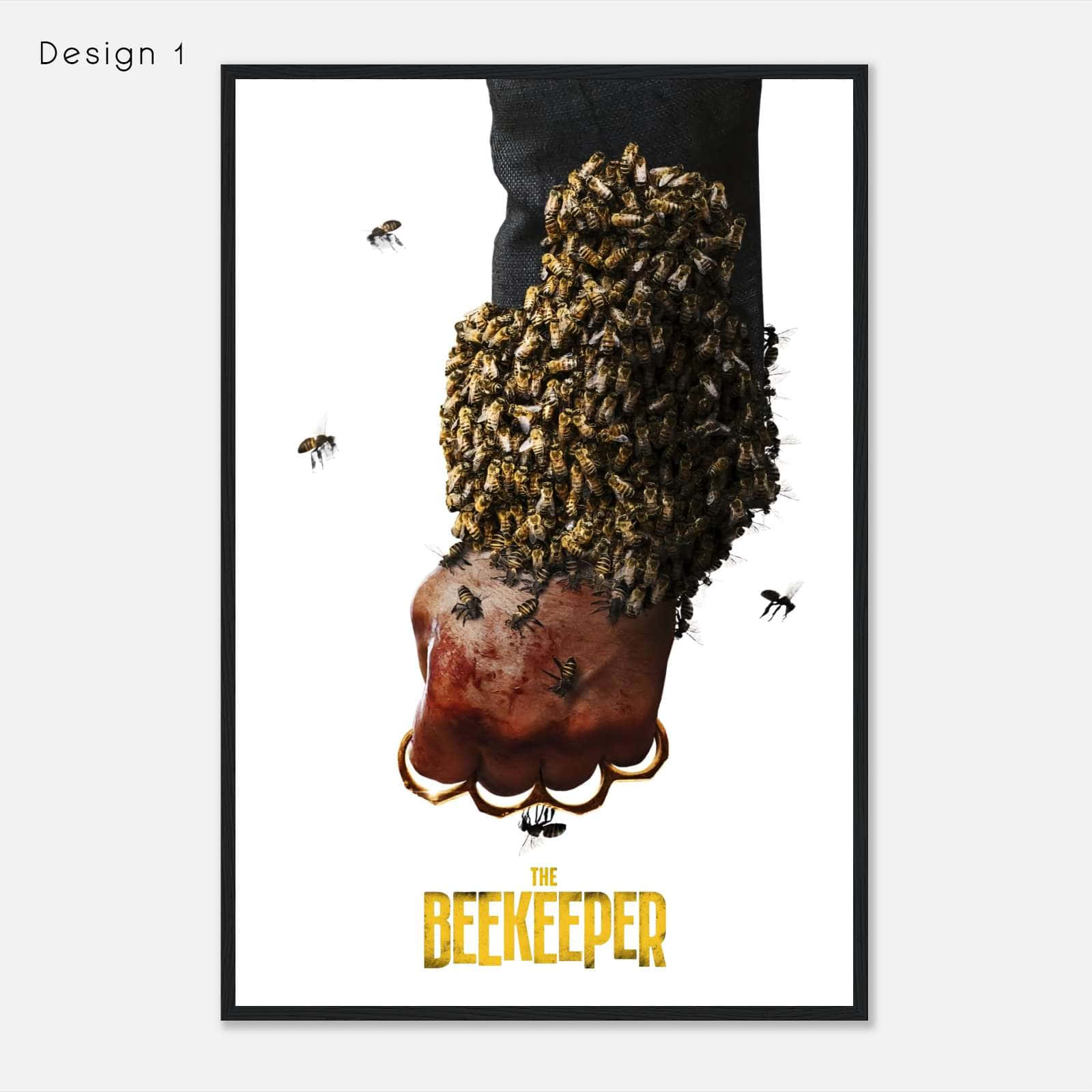 The Beekeeper (2024) Movie Poster Print - Citiesbox