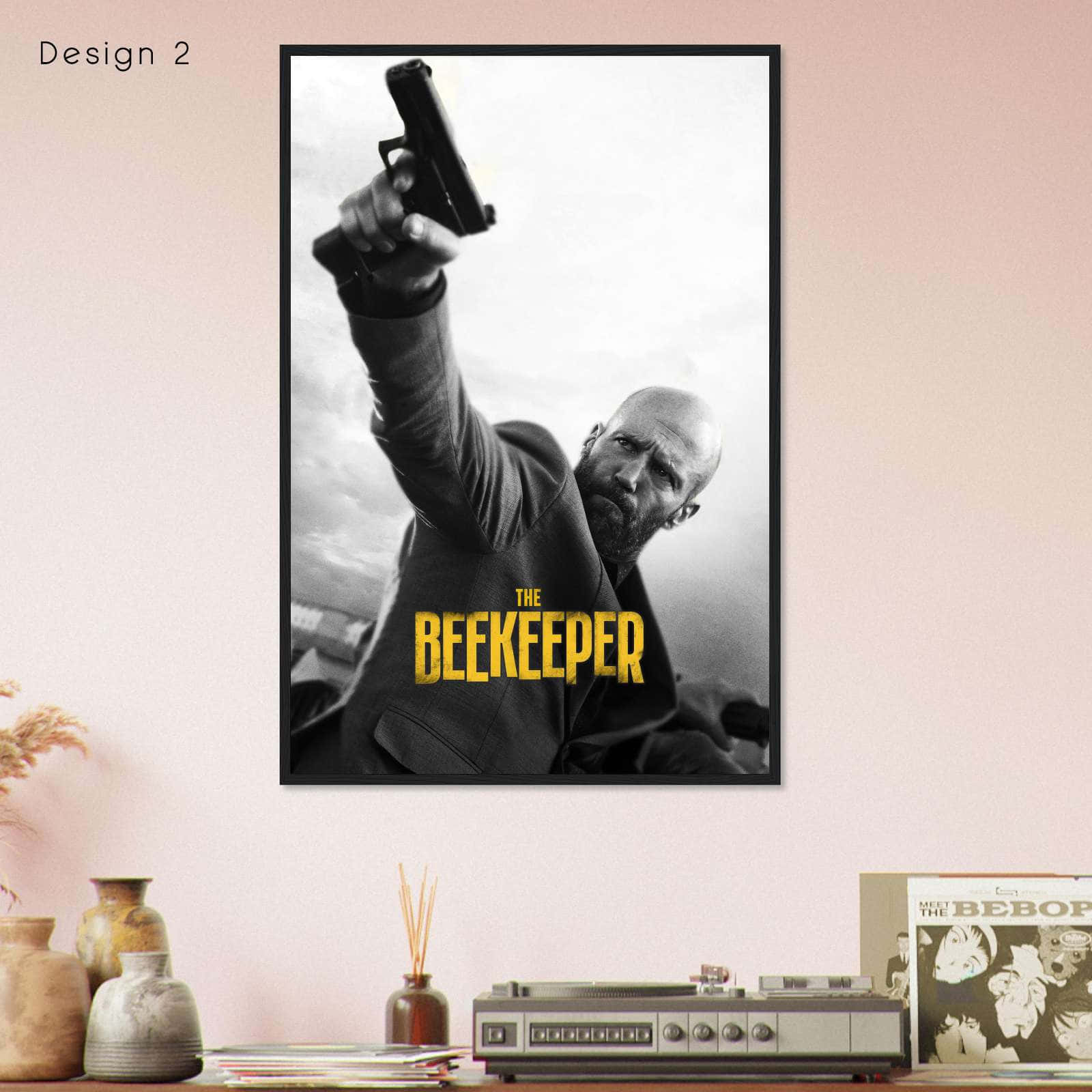 The Beekeeper (2024) Movie Poster Print - Citiesbox