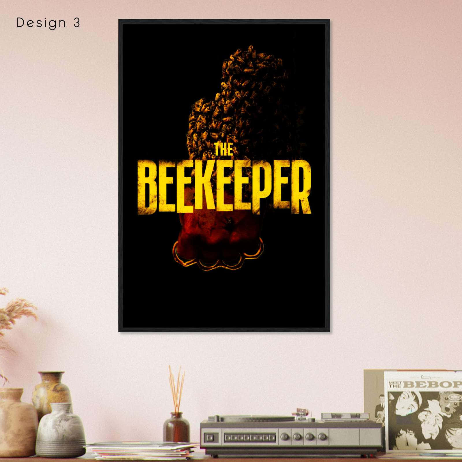 The Beekeeper (2024) Movie Poster Print - Citiesbox