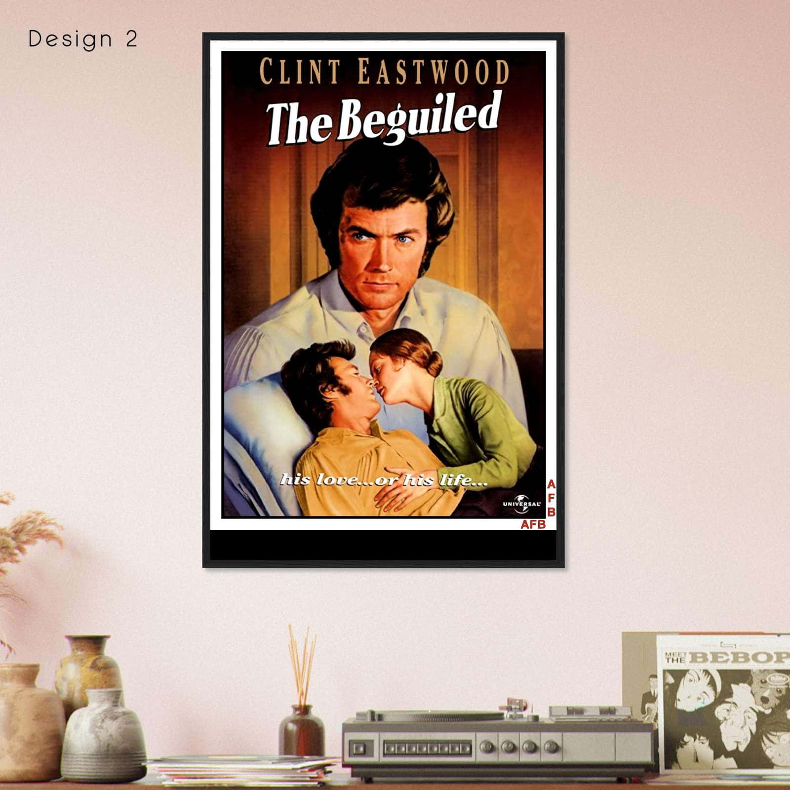 The Beguiled (1971) Movie Poster Print - Citiesbox