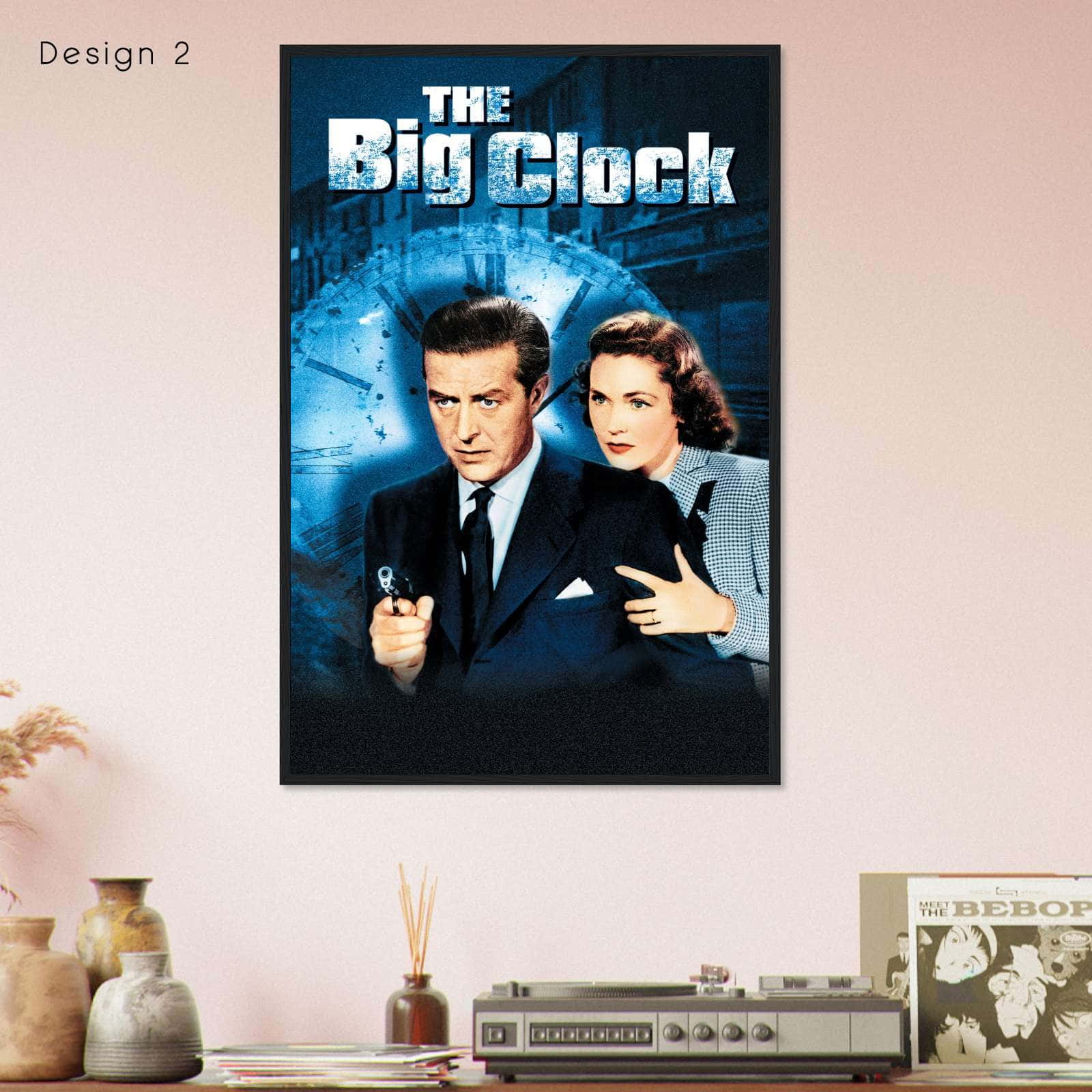 The Big Clock (1948) Movie Poster Print - Citiesbox