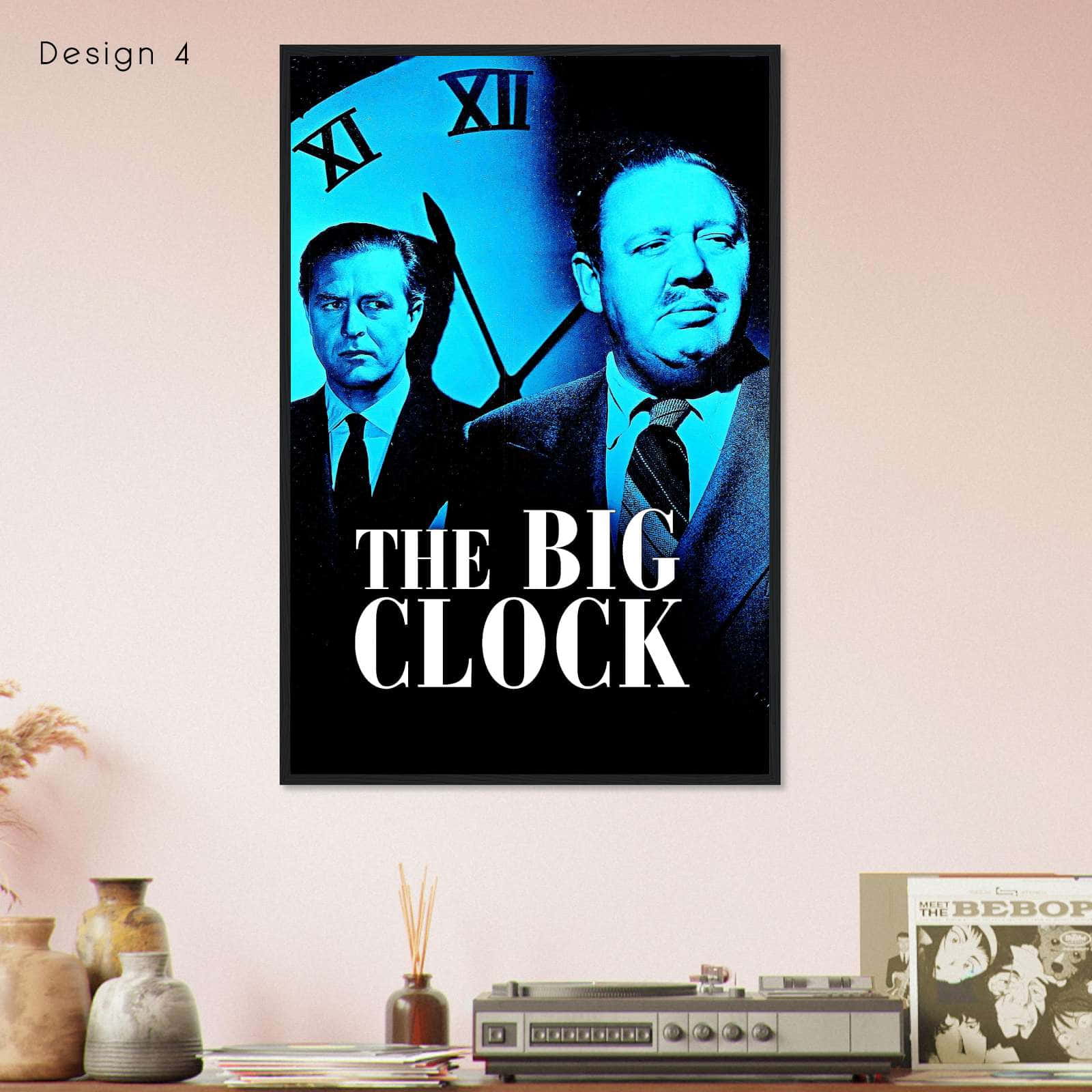 The Big Clock (1948) Movie Poster Print - Citiesbox