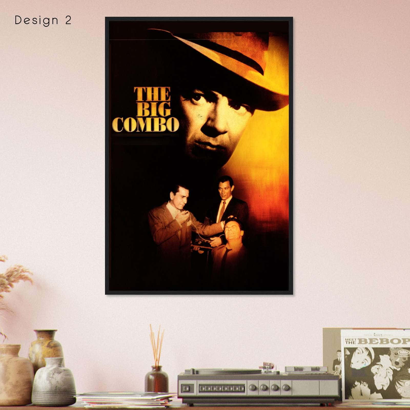 The Big Combo (1955) Movie Poster Print - Citiesbox