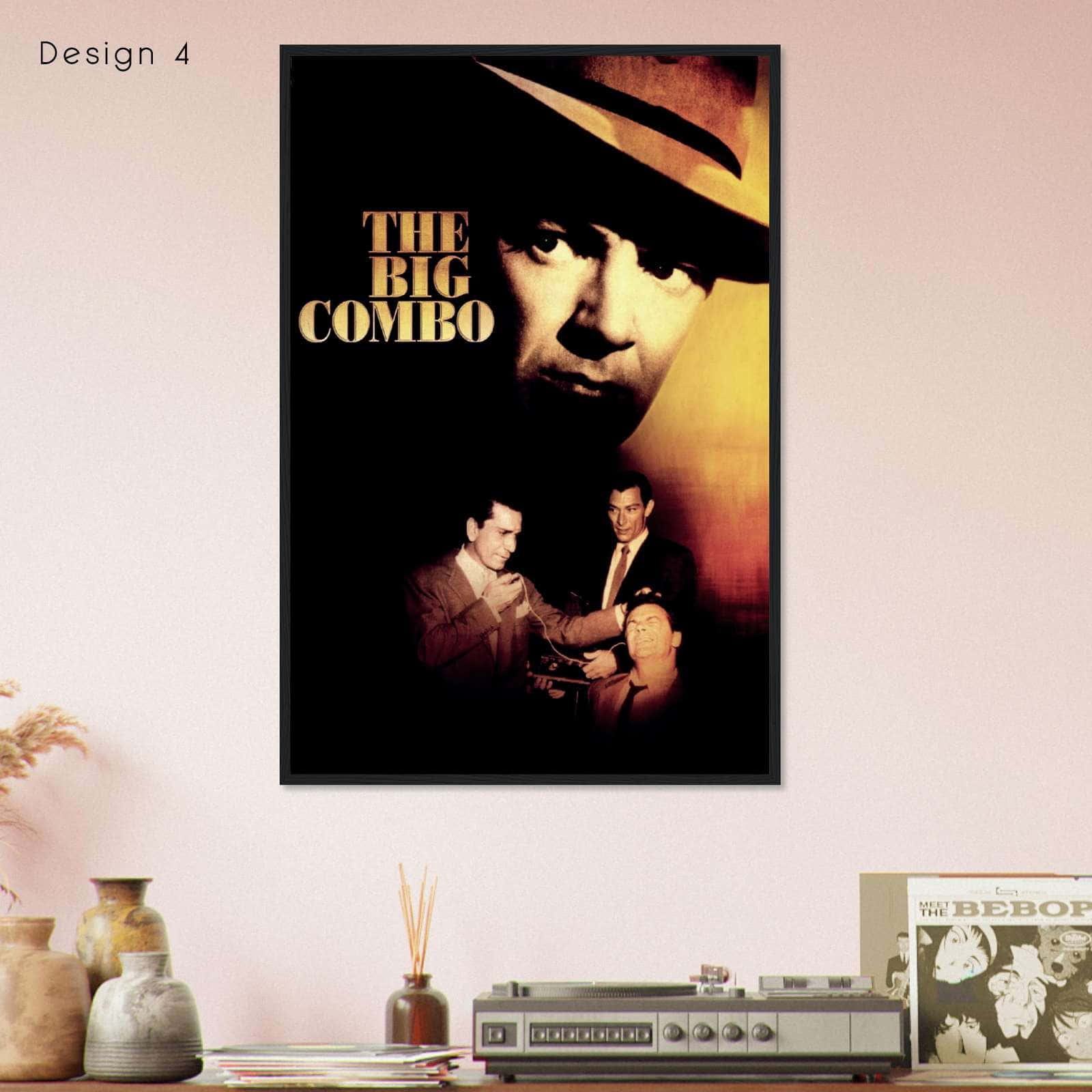 The Big Combo (1955) Movie Poster Print - Citiesbox