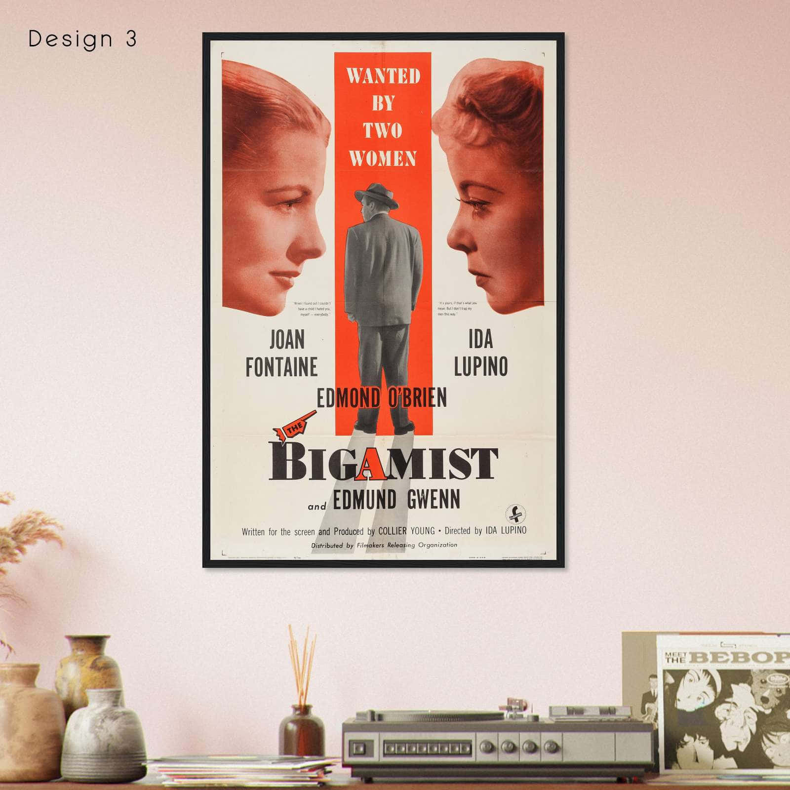 The Bigamist (1953) Movie Poster Print - Citiesbox