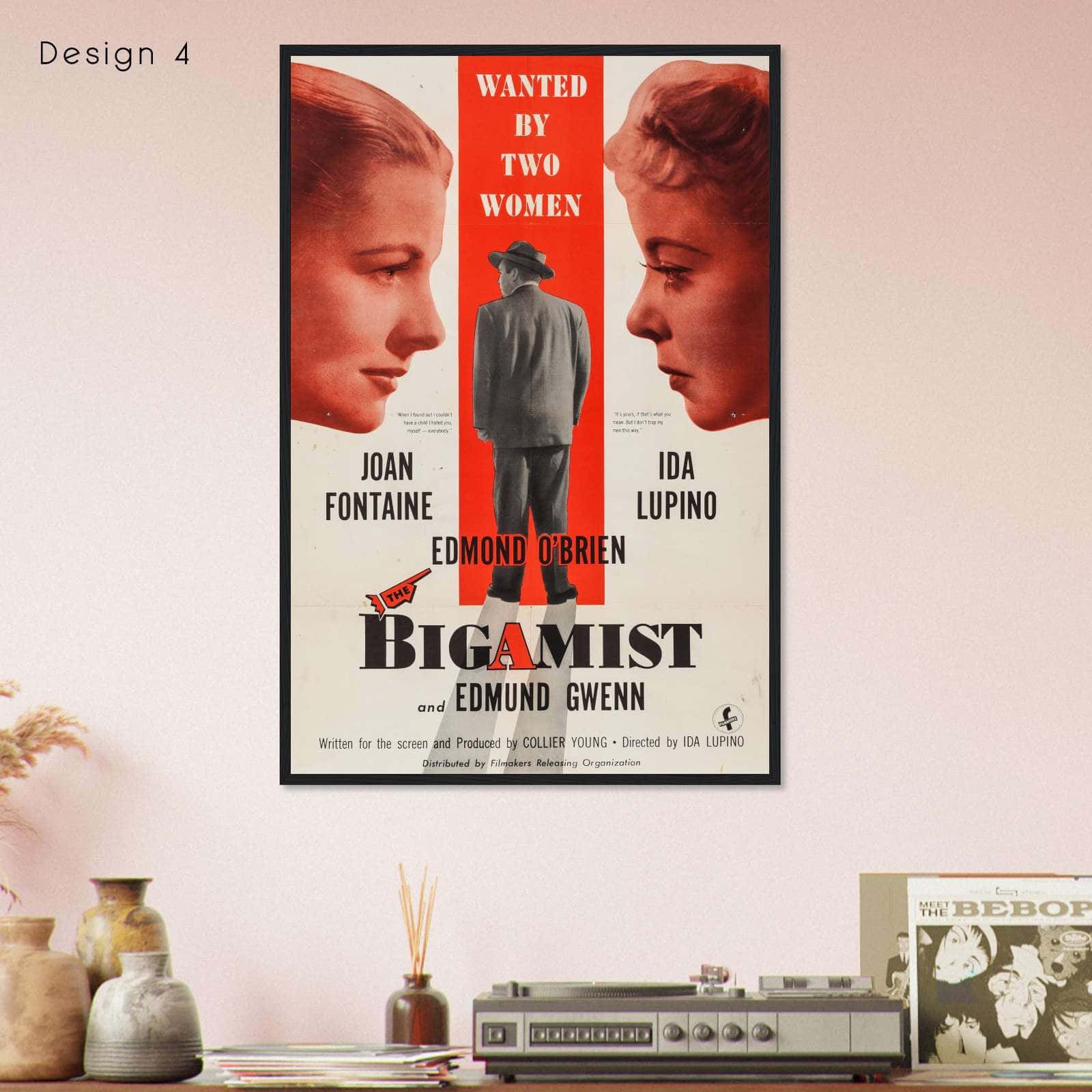 The Bigamist (1953) Movie Poster Print - Citiesbox
