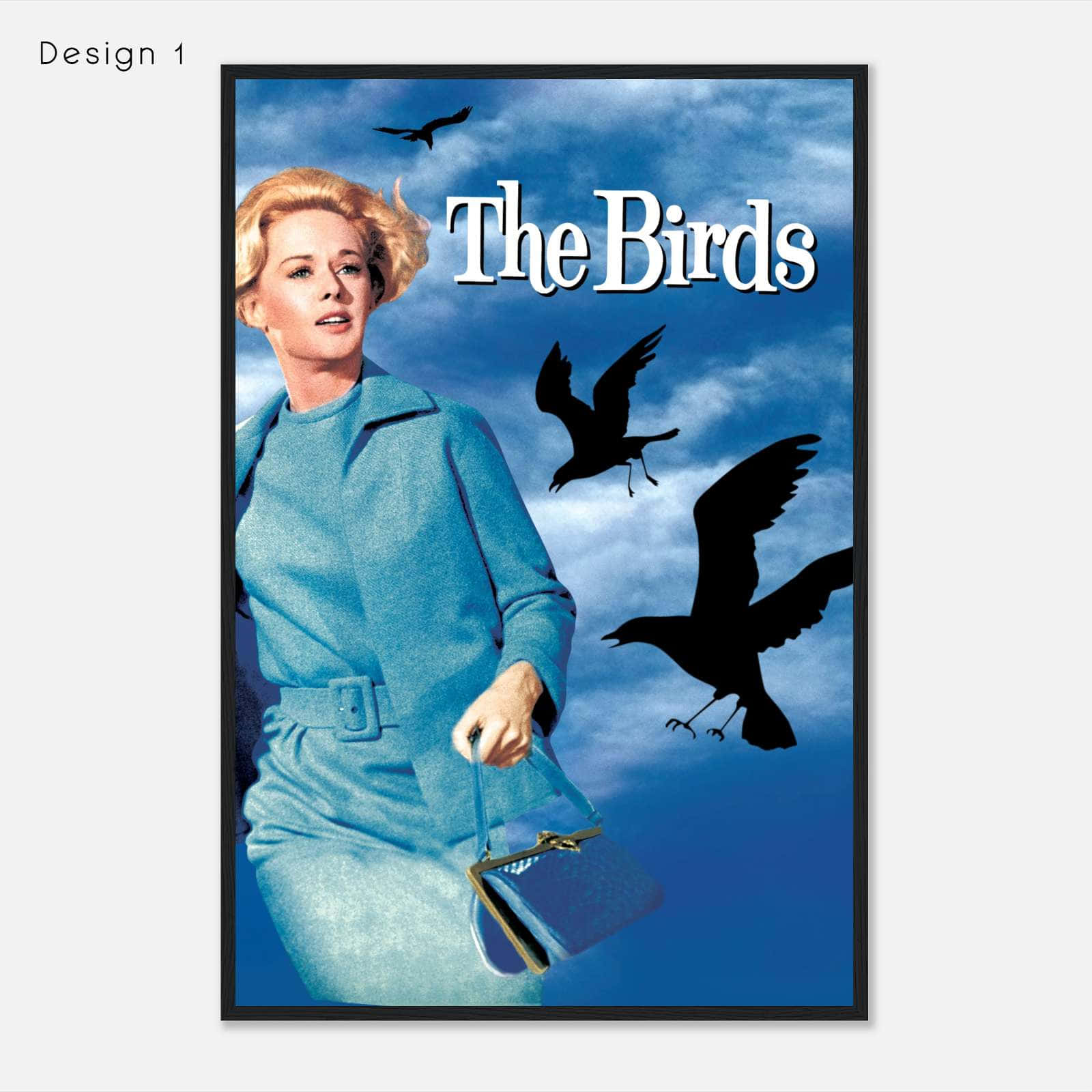The Birds (1963) Movie Poster Print - Citiesbox