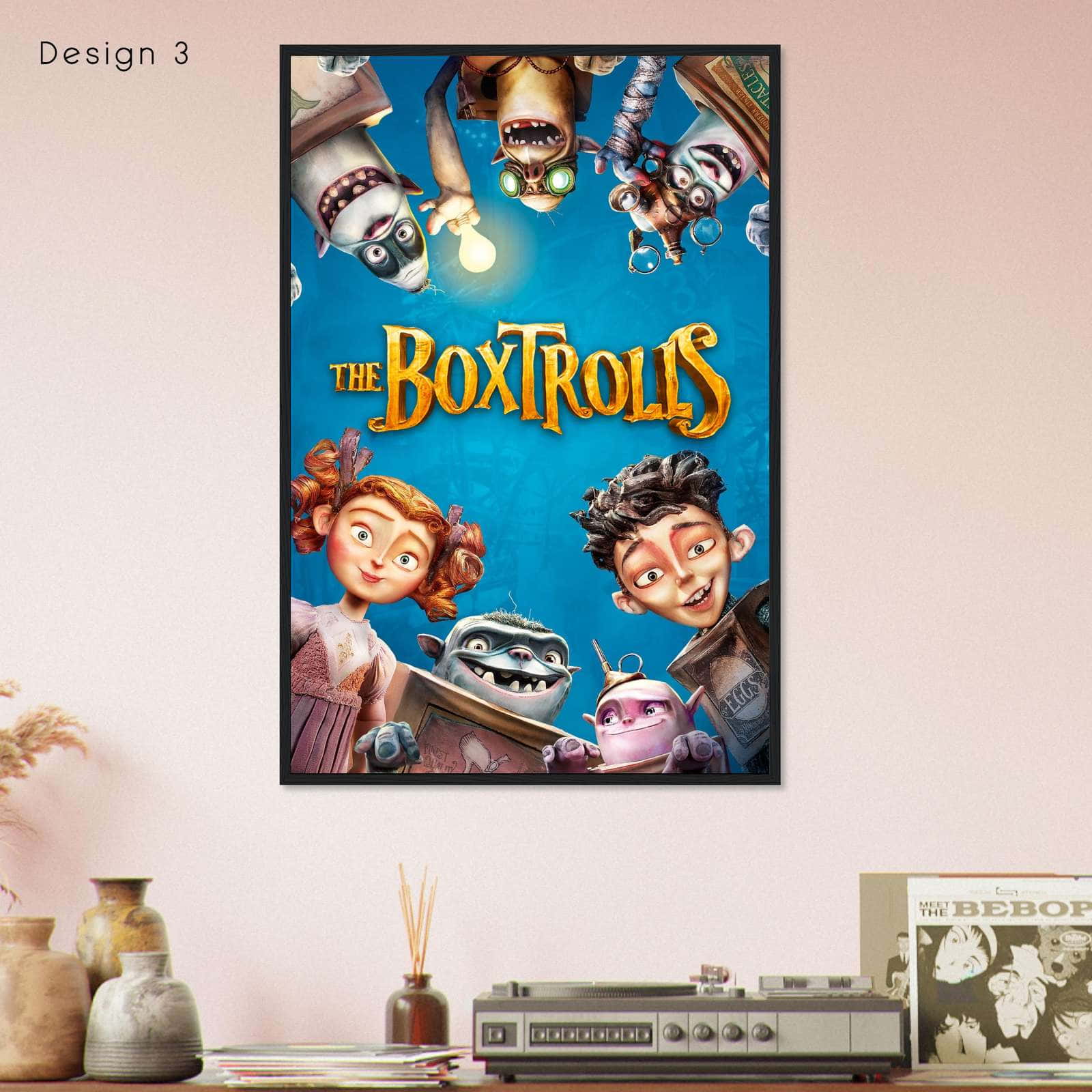 The Boxtrolls (2014) Movie Poster Print - Citiesbox