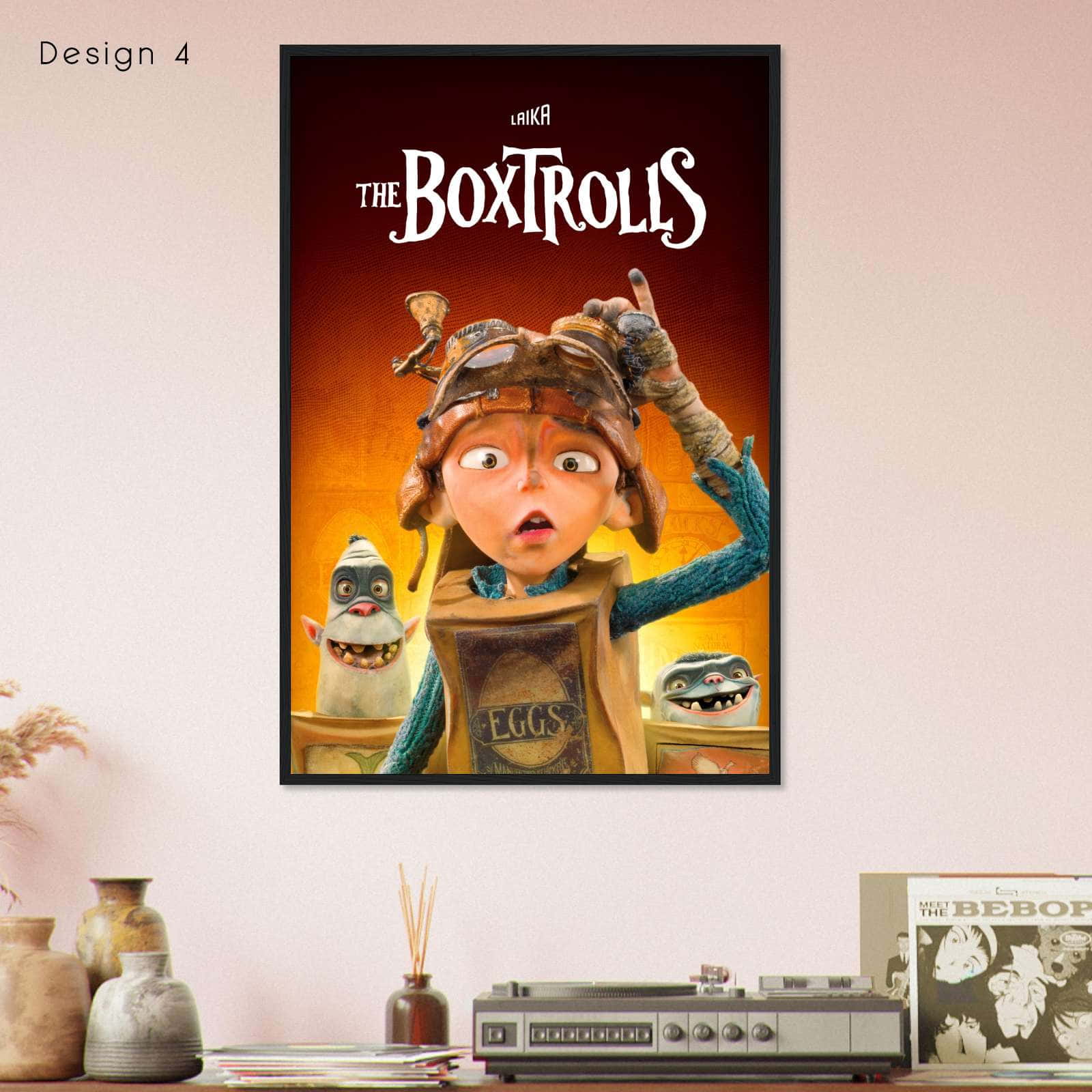 The Boxtrolls (2014) Movie Poster Print - Citiesbox