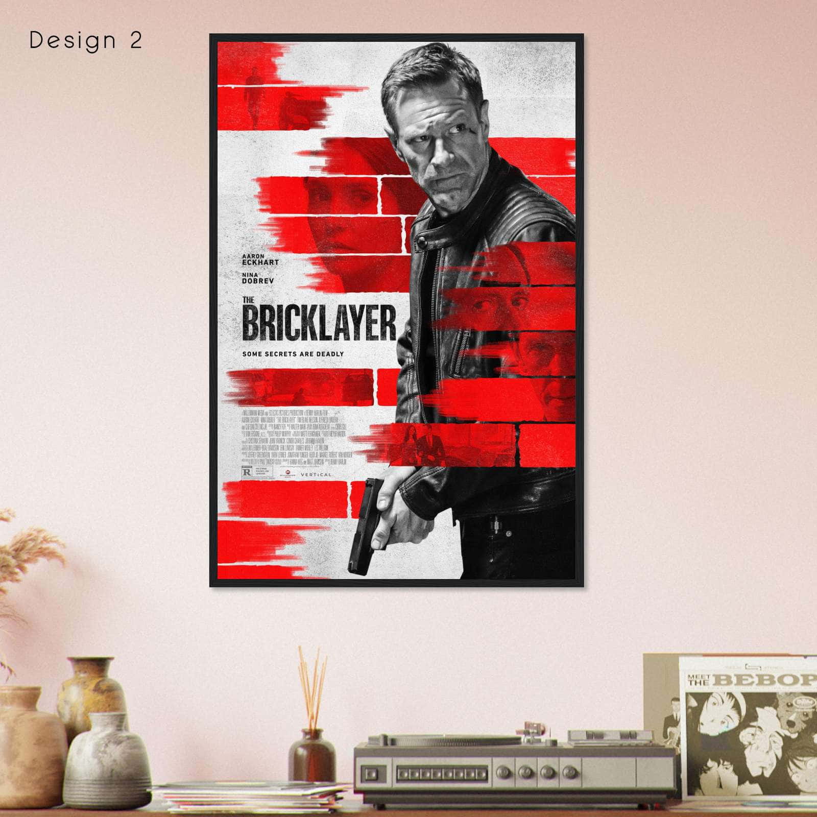 The Bricklayer (2023) Movie Poster Print - Citiesbox