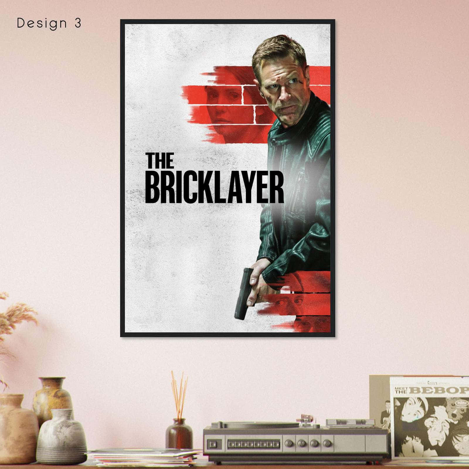 The Bricklayer (2023) Movie Poster Print - Citiesbox