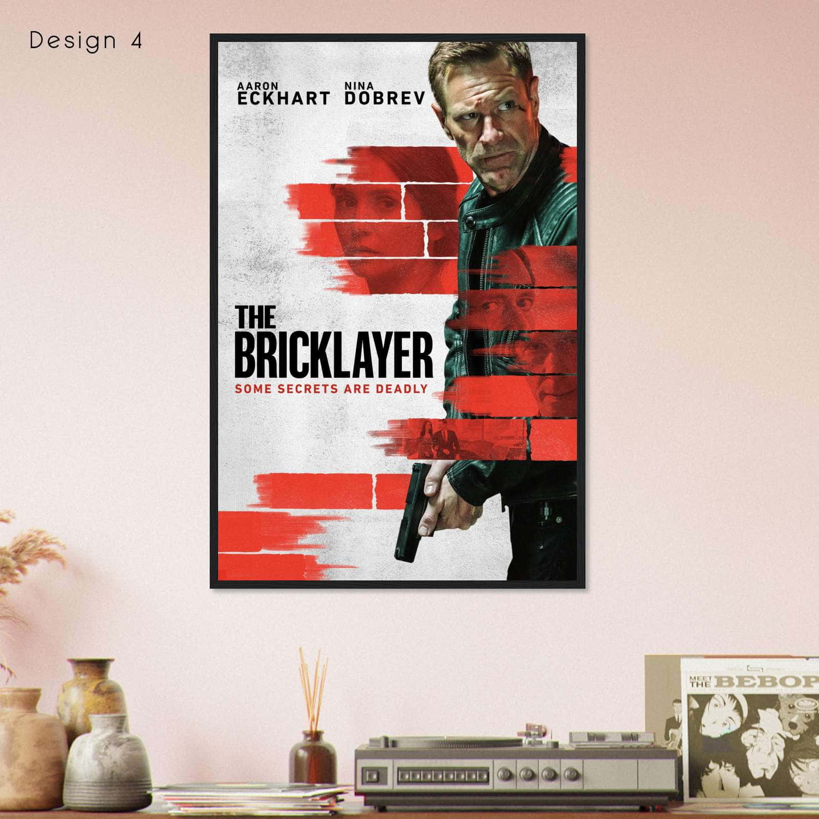 The Bricklayer (2023) Movie Poster Print - Citiesbox