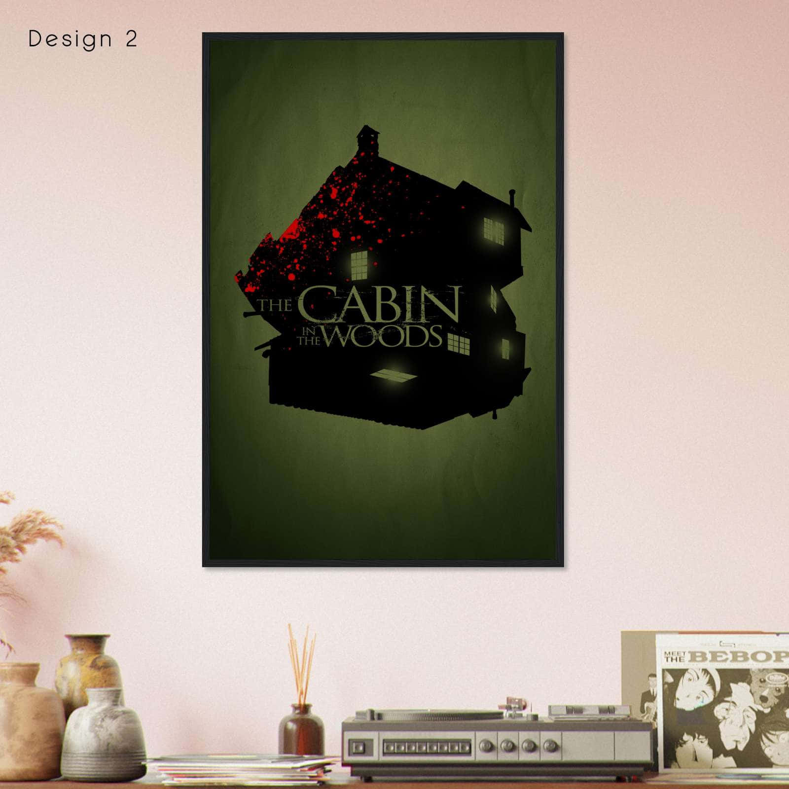 The Cabin in the Woods (2012) Movie Poster Print - Citiesbox