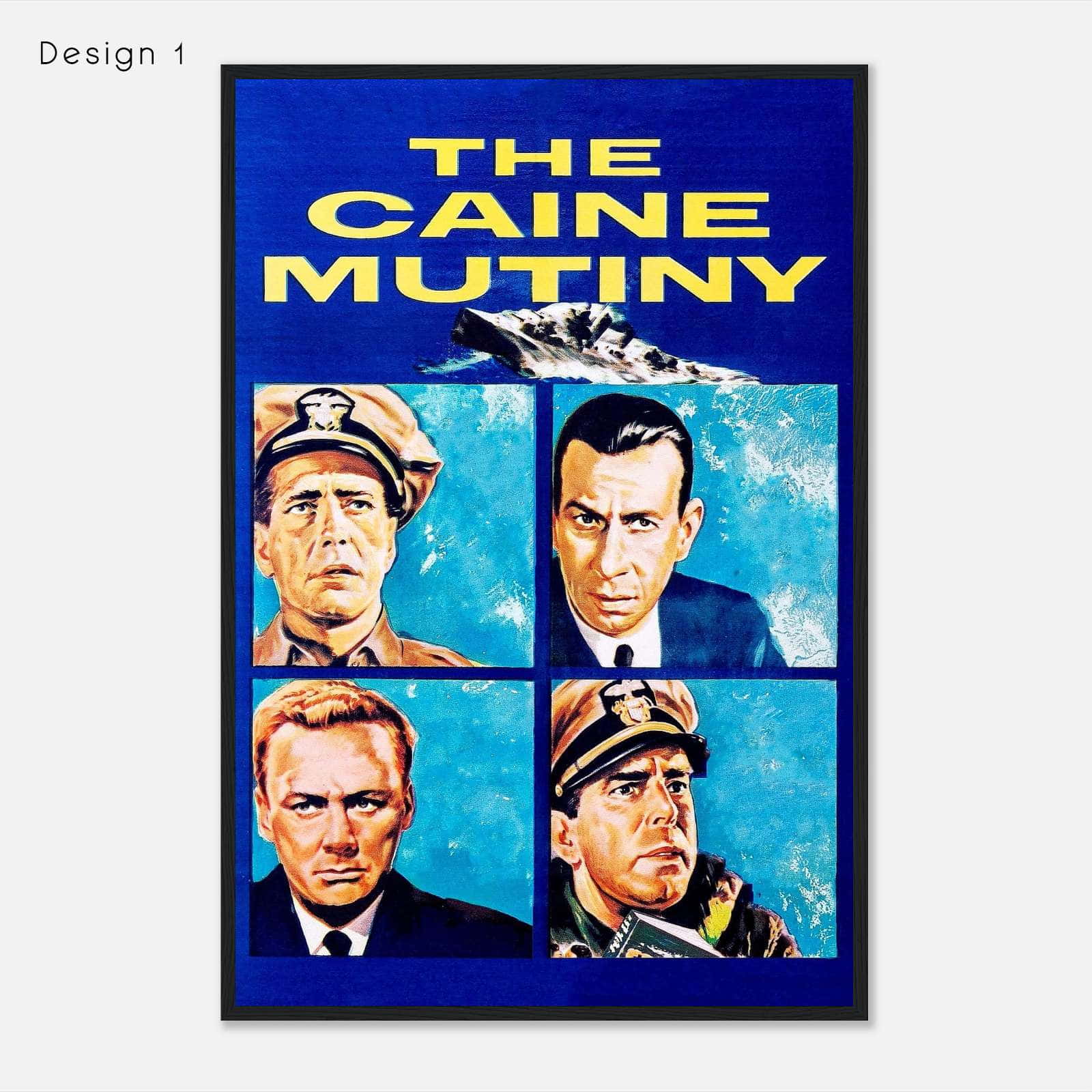 The Caine Mutiny (1954) Movie Poster Print - Citiesbox