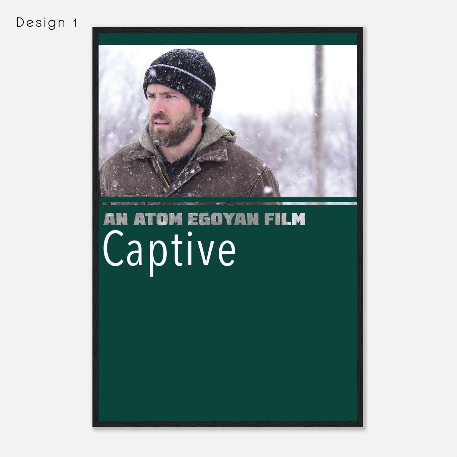 The Captive (2014) Movie Poster Print - Citiesbox