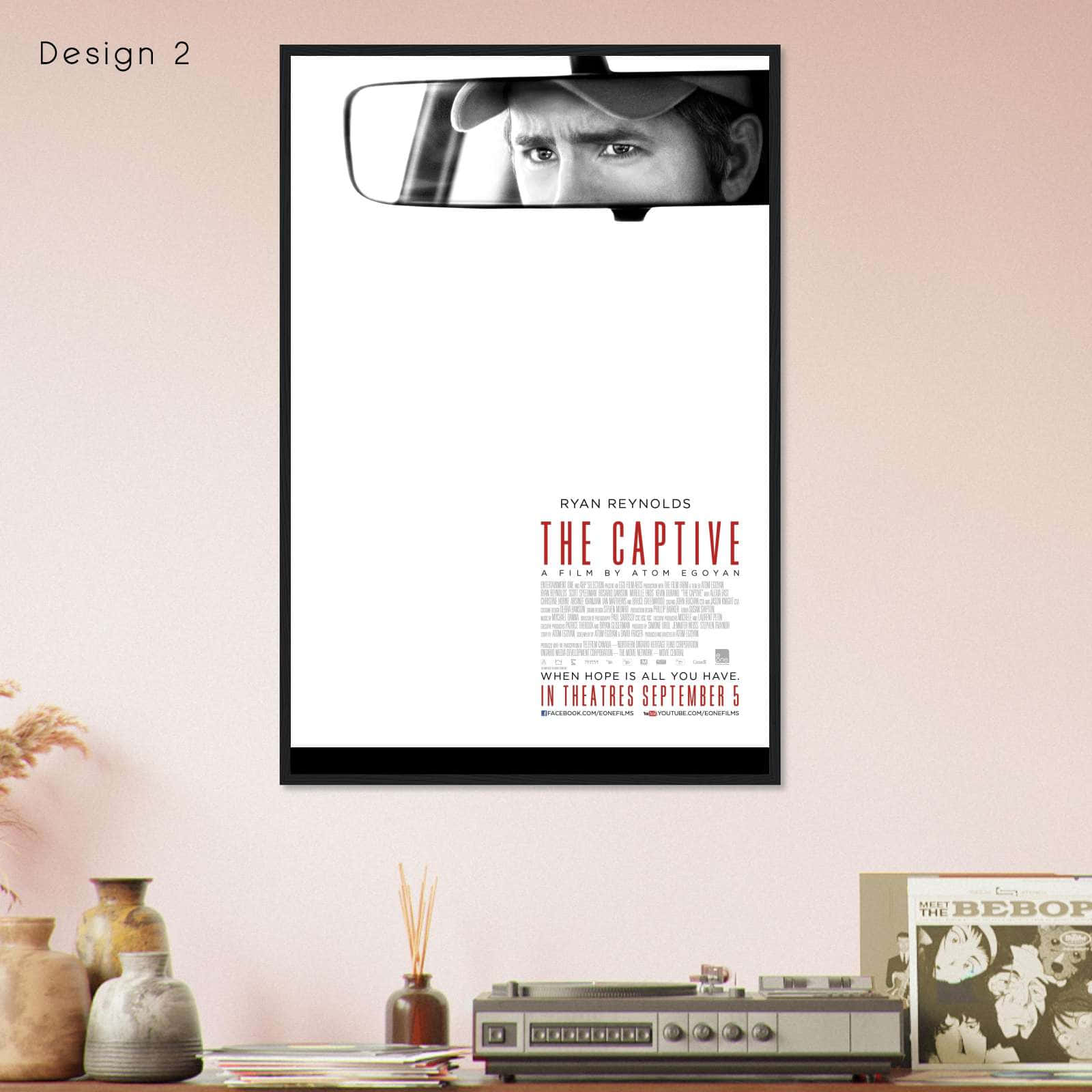 The Captive (2014) Movie Poster Print - Citiesbox