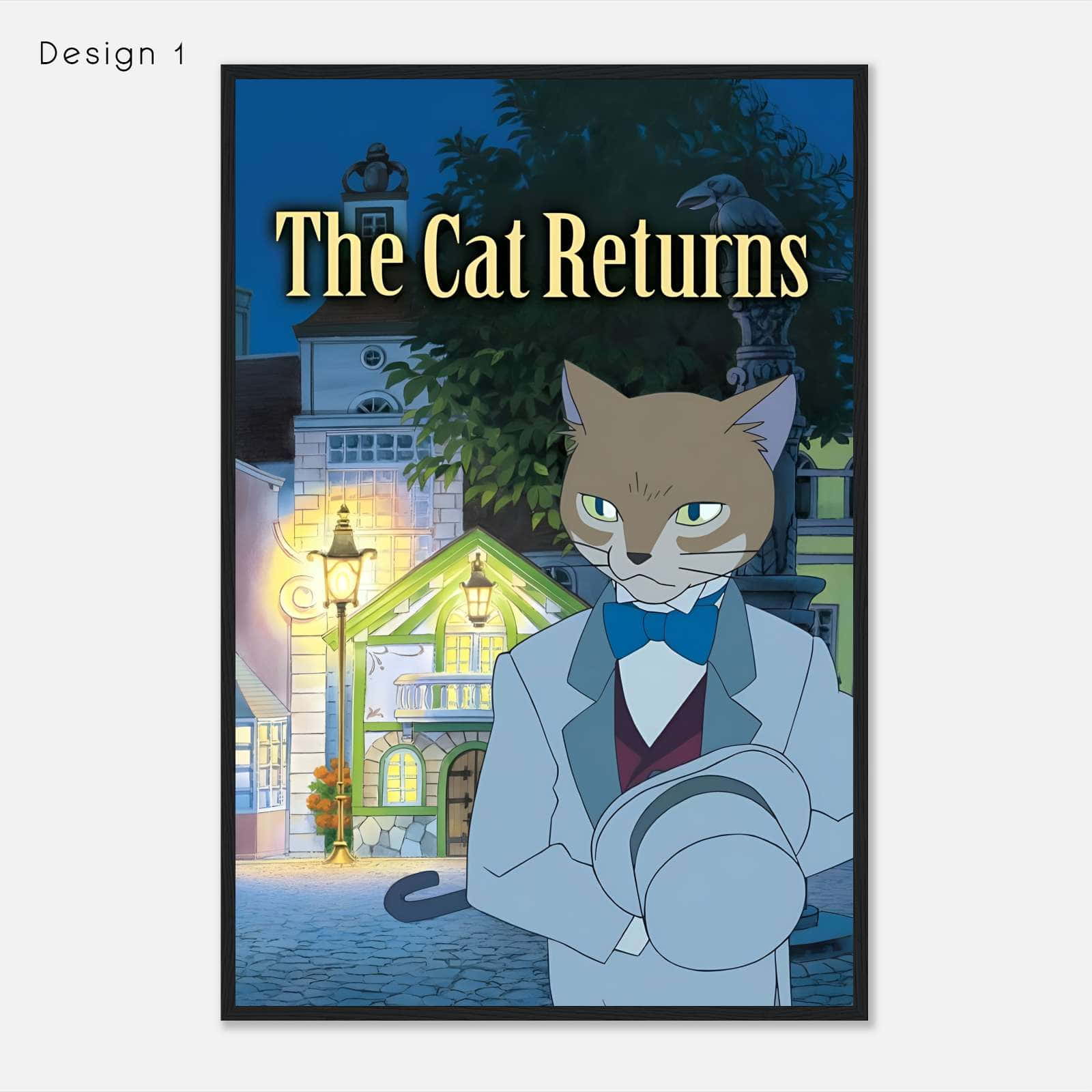 The Cat Returns (2002) Movie Poster Print - Citiesbox