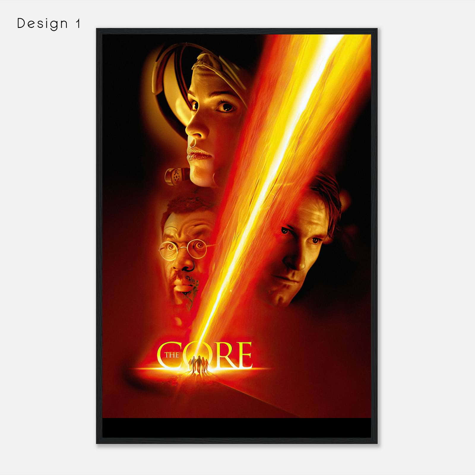 The Core (2003) Movie Poster Print - Citiesbox