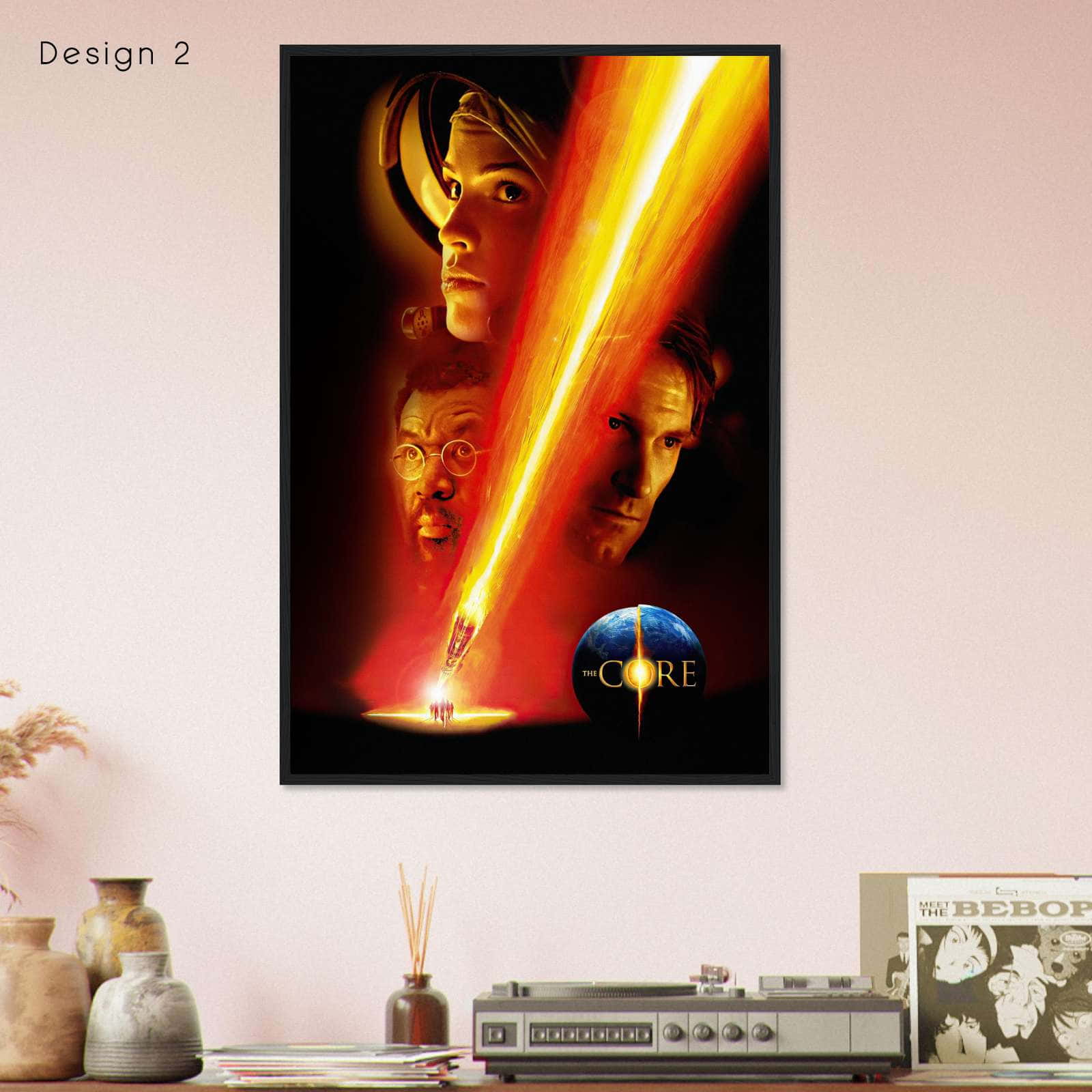 The Core (2003) Movie Poster Print - Citiesbox