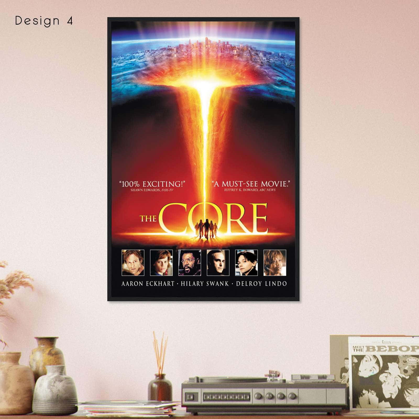 The Core (2003) Movie Poster Print - Citiesbox