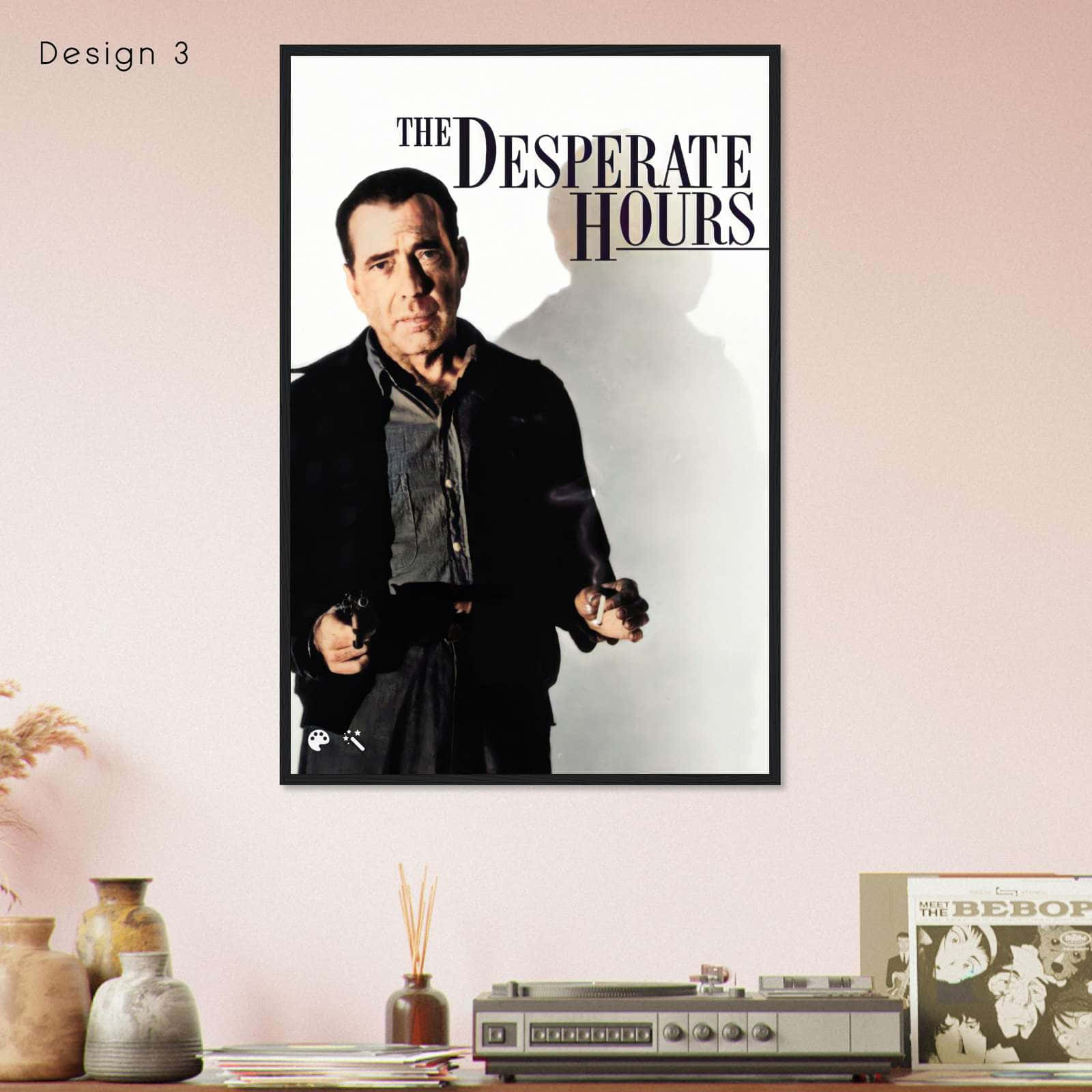 The Desperate Hours (1955) Movie Poster Print - Citiesbox