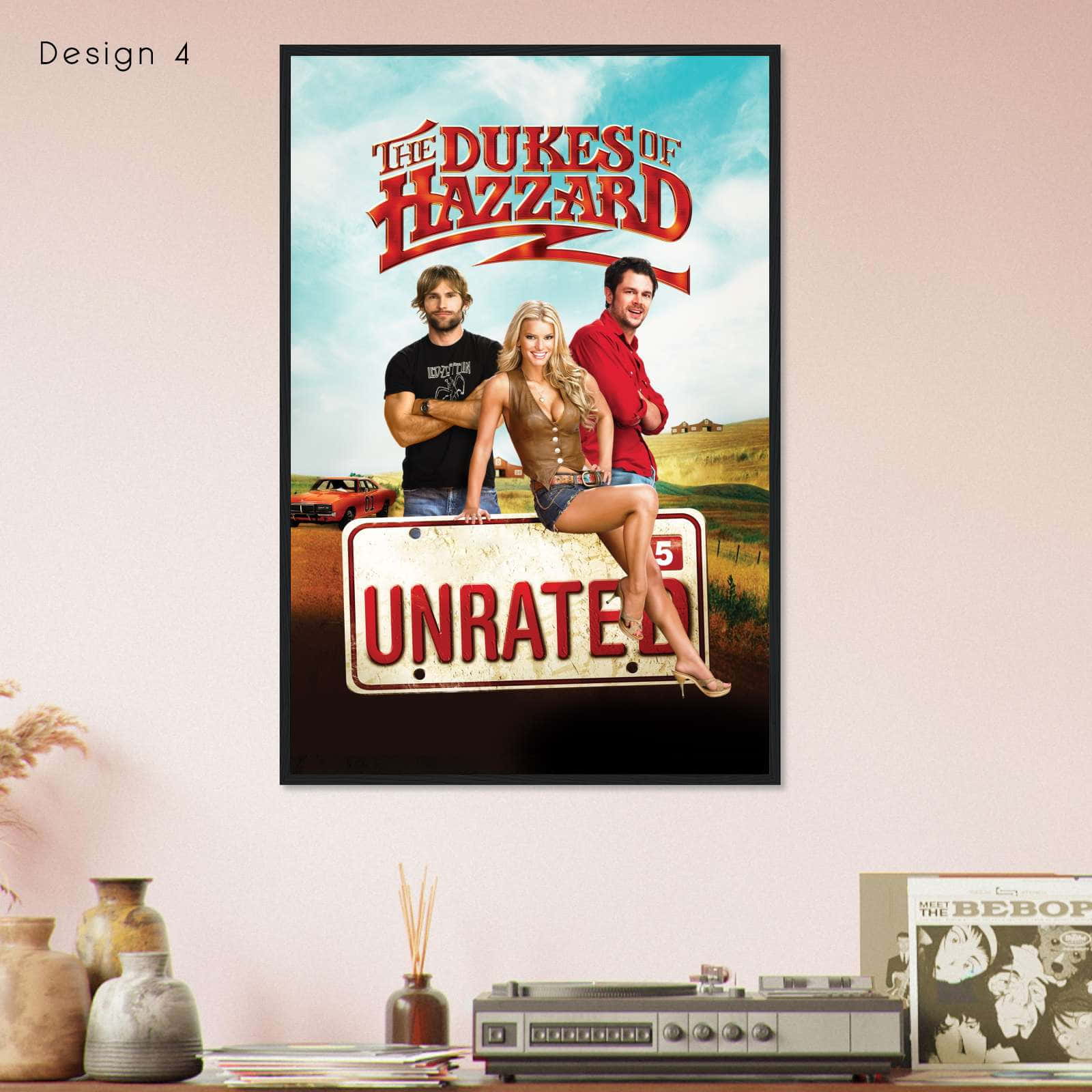 The Dukes of Hazzard (2005) Movie Poster Print - Citiesbox