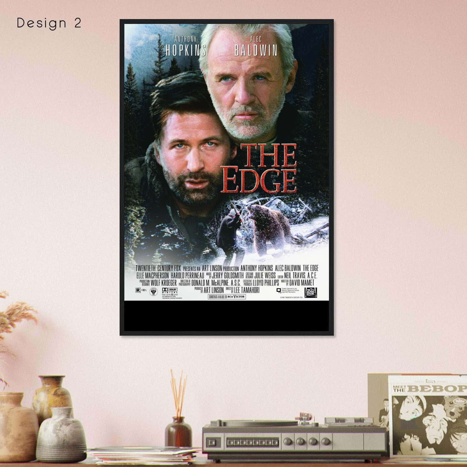 The Edge (1997) Movie Poster Print - Citiesbox