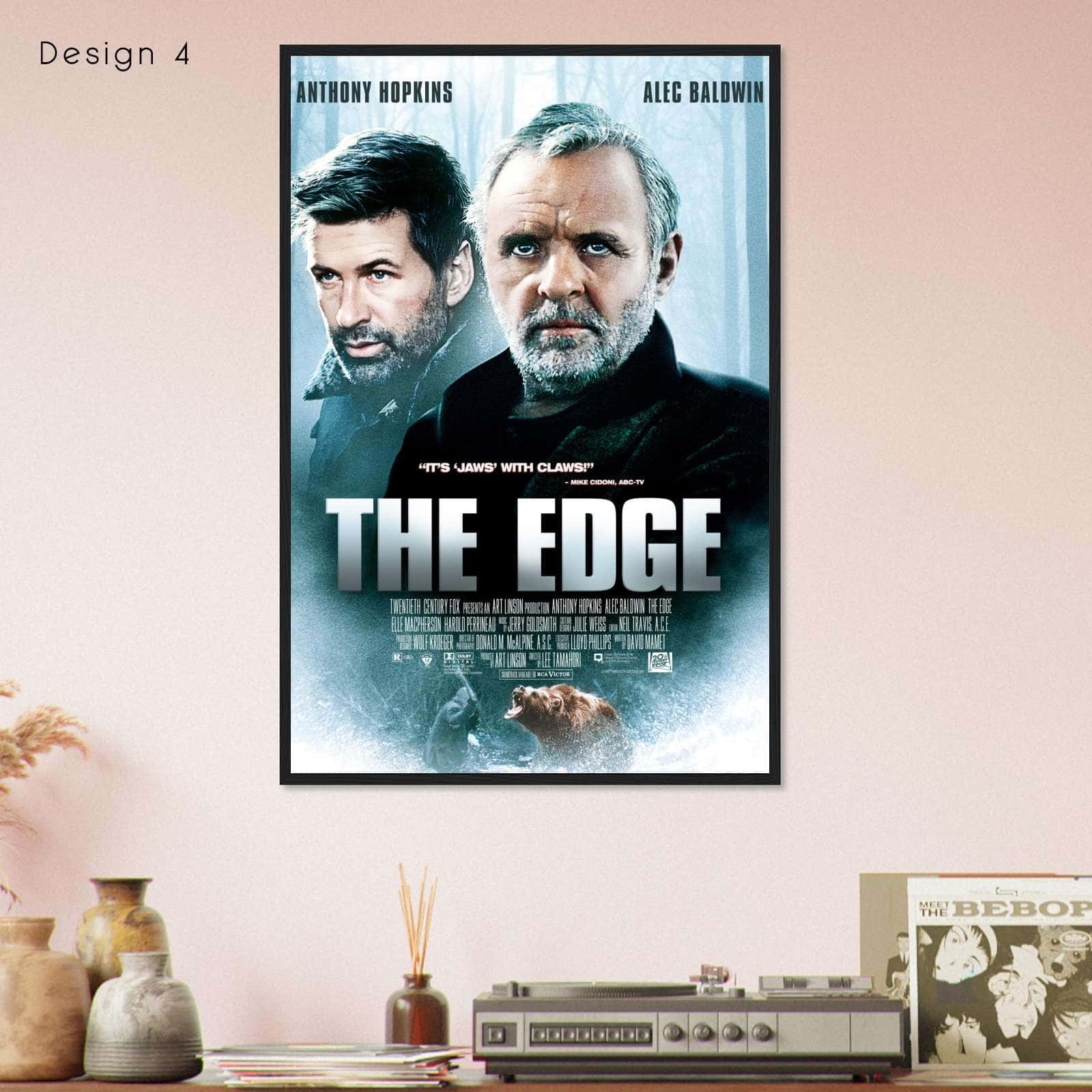 The Edge (1997) Movie Poster Print - Citiesbox