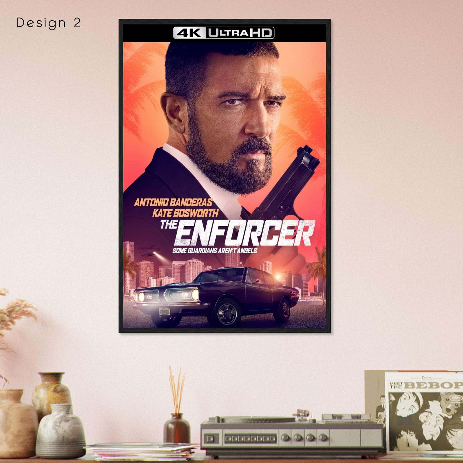 The Enforcer (2022) Movie Poster Print - Citiesbox