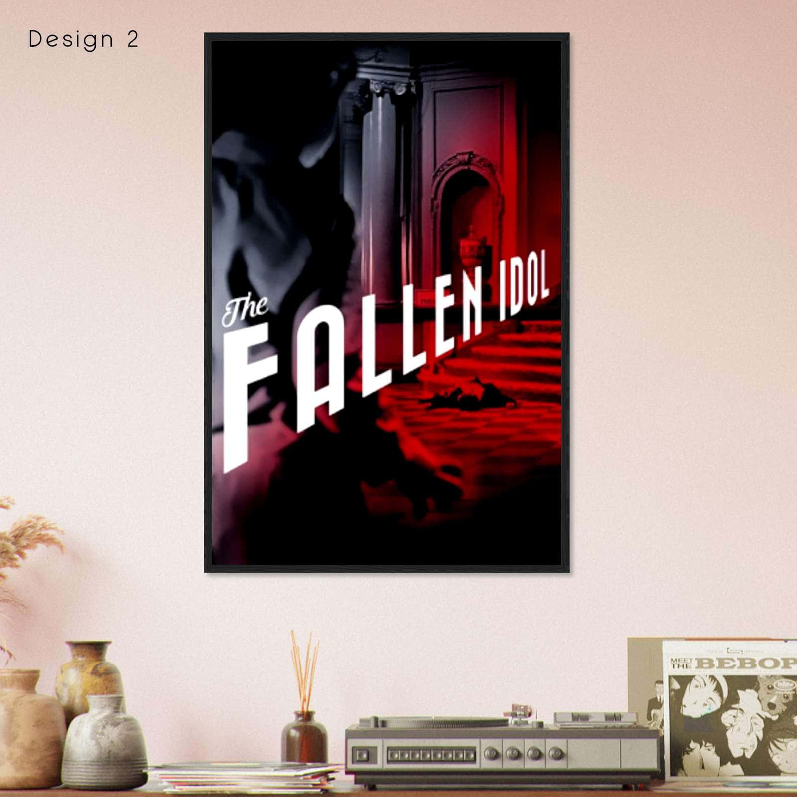 The Fallen Idol (1948) Movie Poster Print - Citiesbox