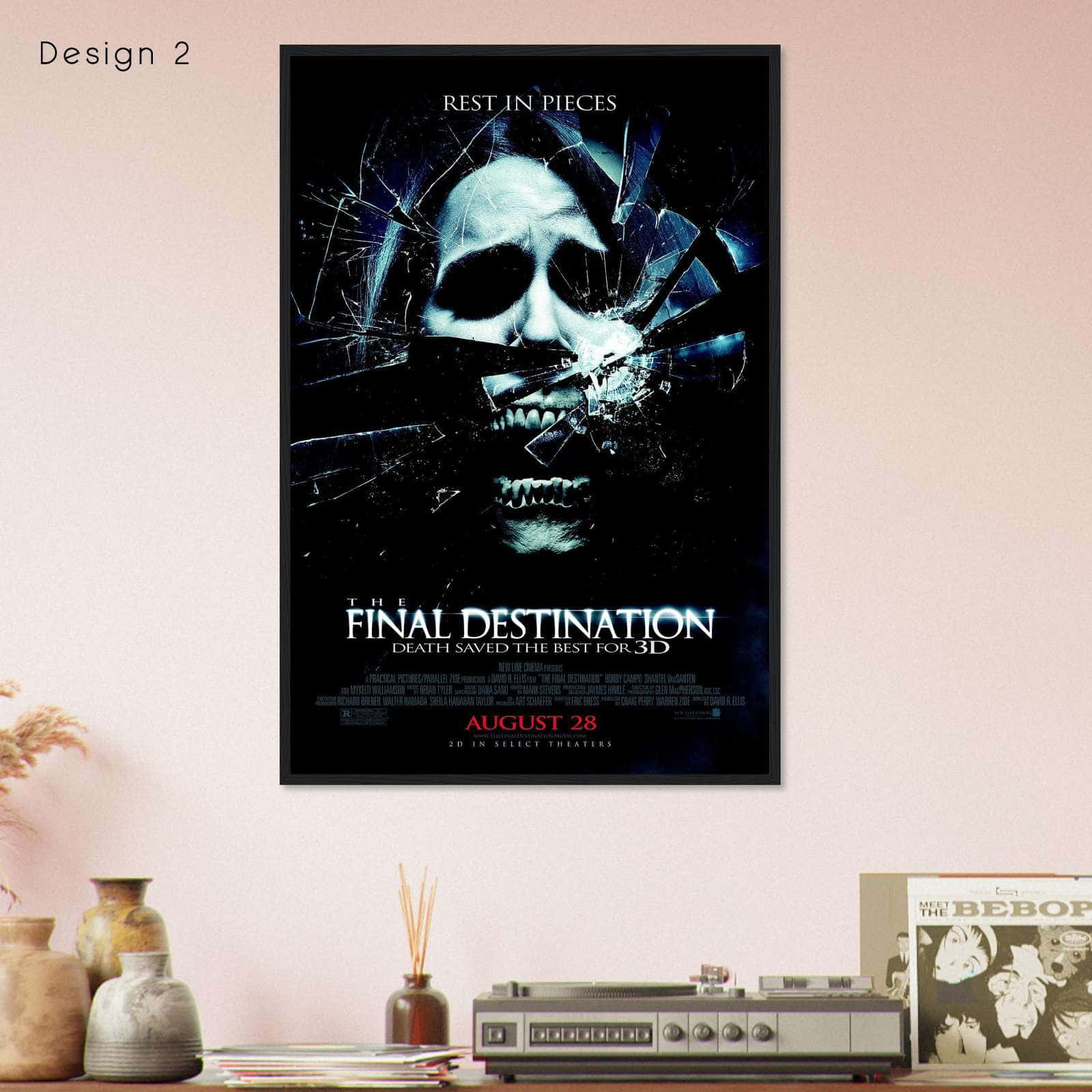 The Final Destination (2009) Movie Poster Print - Citiesbox