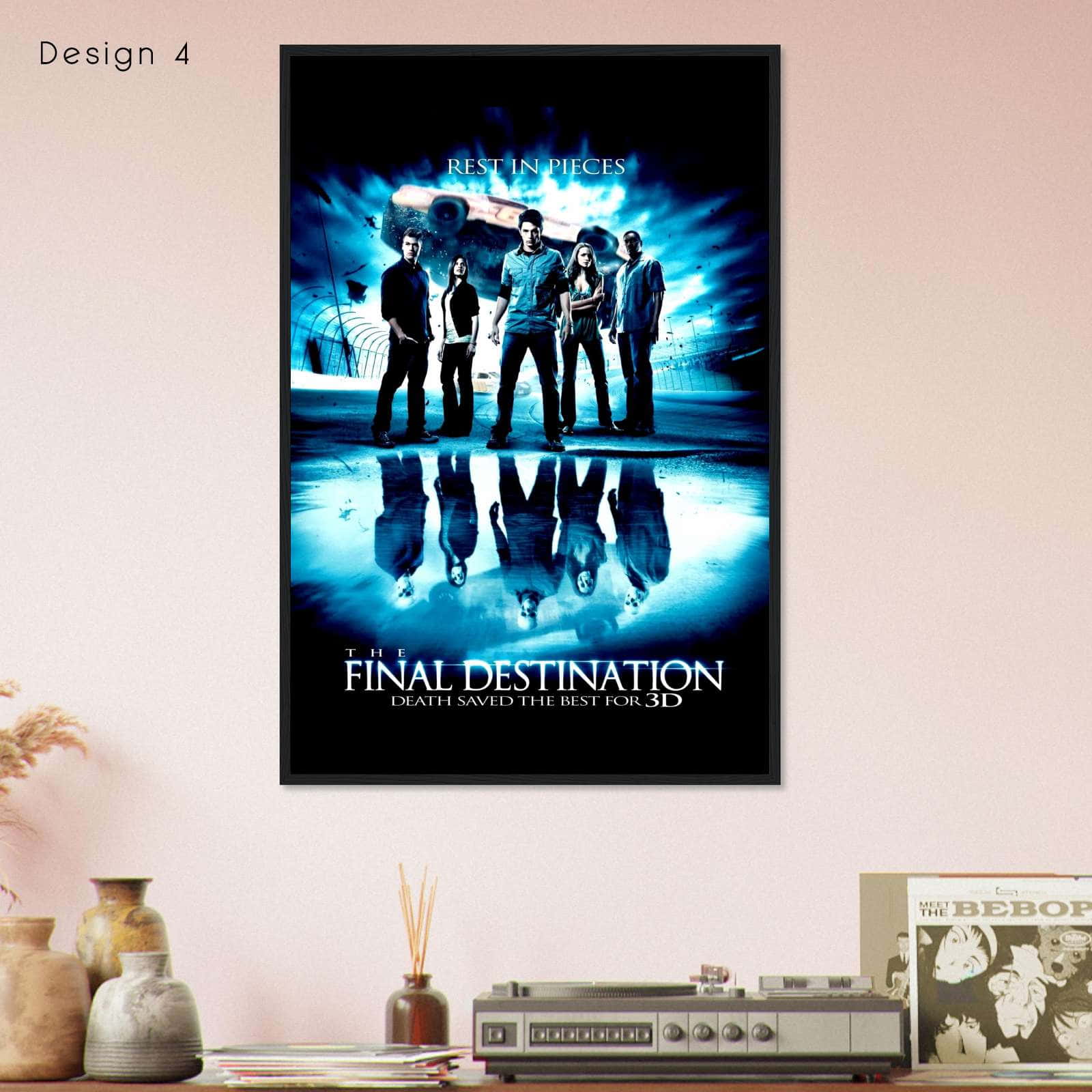 The Final Destination (2009) Movie Poster Print - Citiesbox