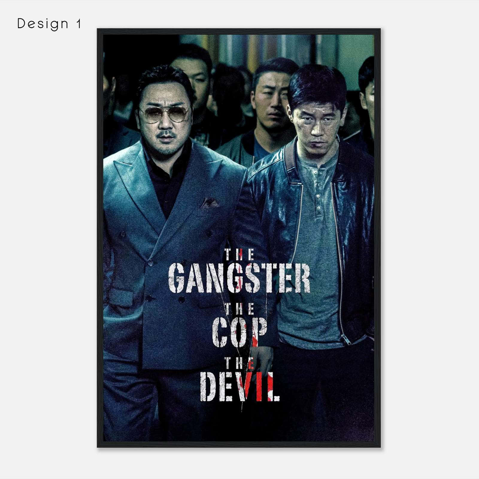 The Gangster, the Cop, the Devil (2019) Movie Poster Print - Citiesbox