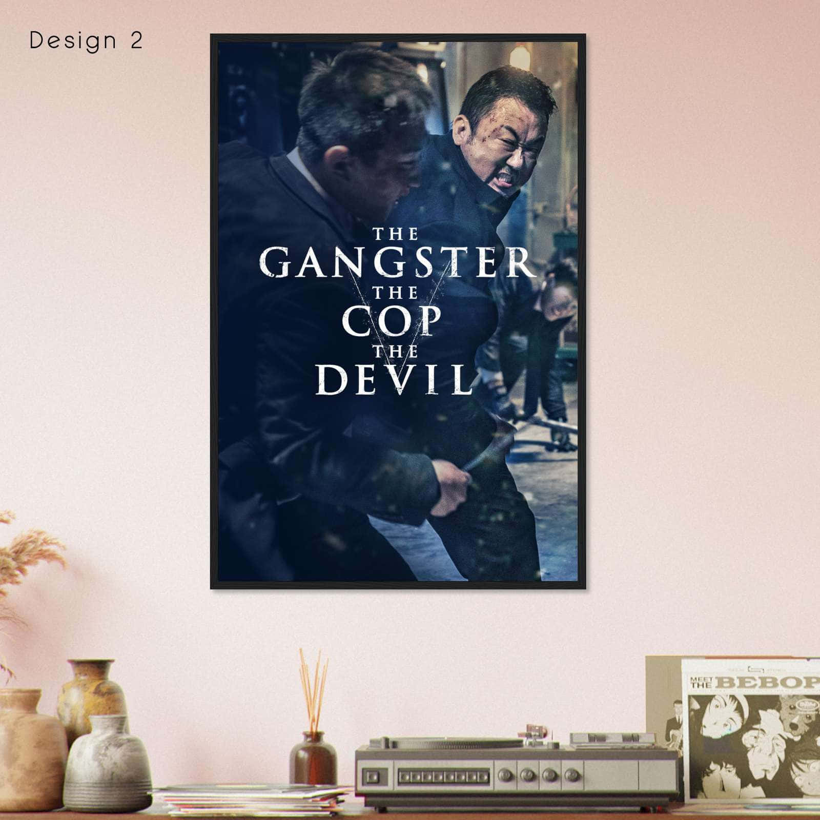 The Gangster, the Cop, the Devil (2019) Movie Poster Print - Citiesbox