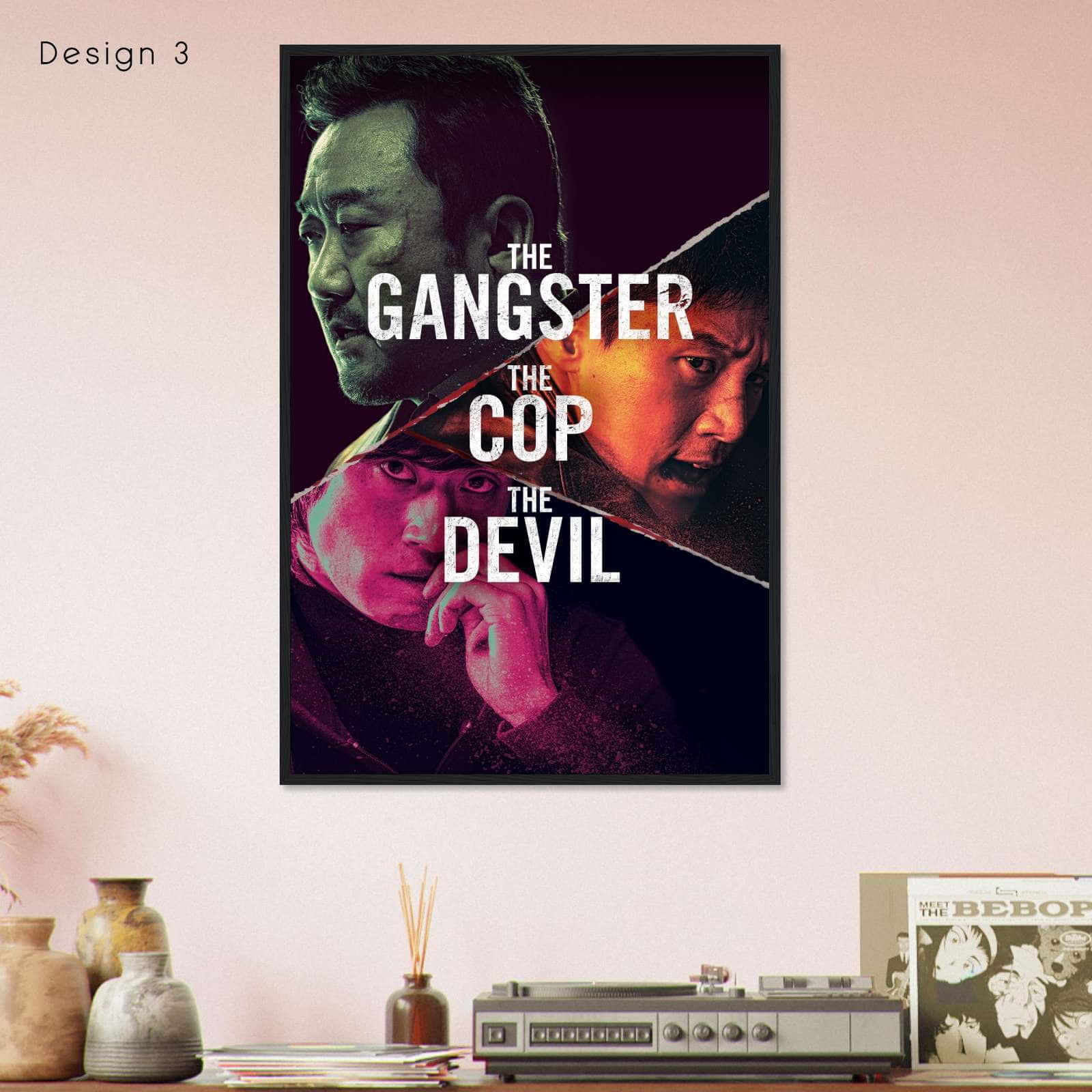 The Gangster, the Cop, the Devil (2019) Movie Poster Print - Citiesbox