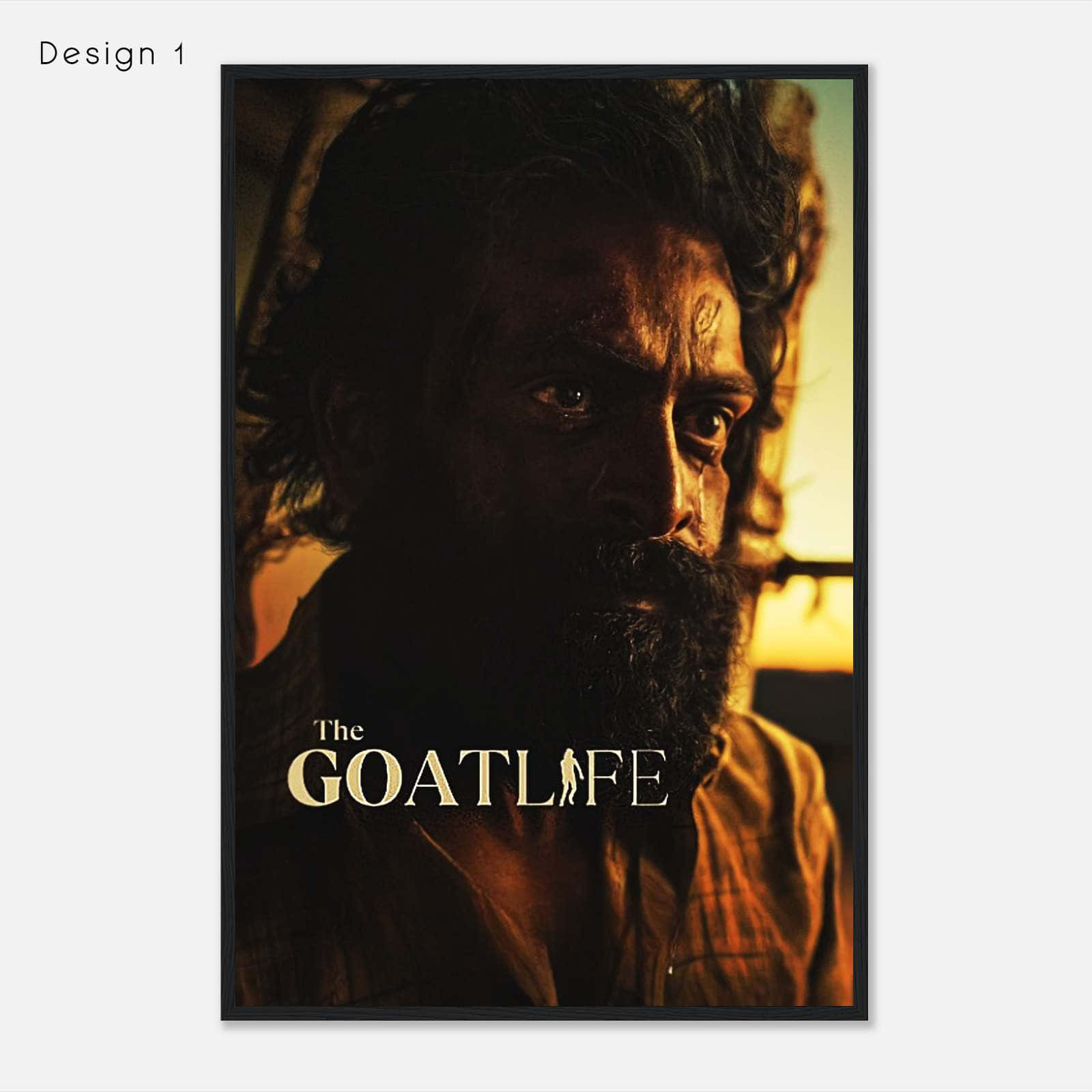 The Goat Life (2024) Movie Poster Print - Citiesbox