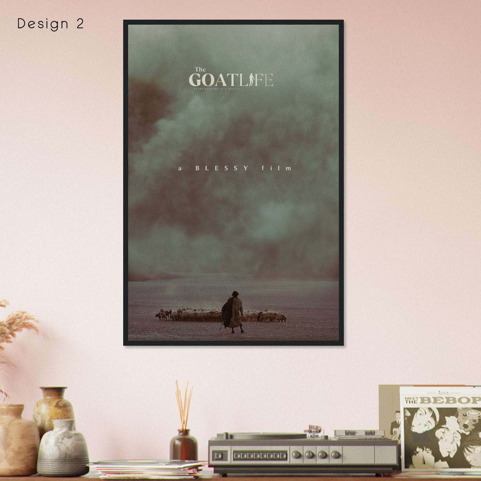 The Goat Life (2024) Movie Poster Print - Citiesbox