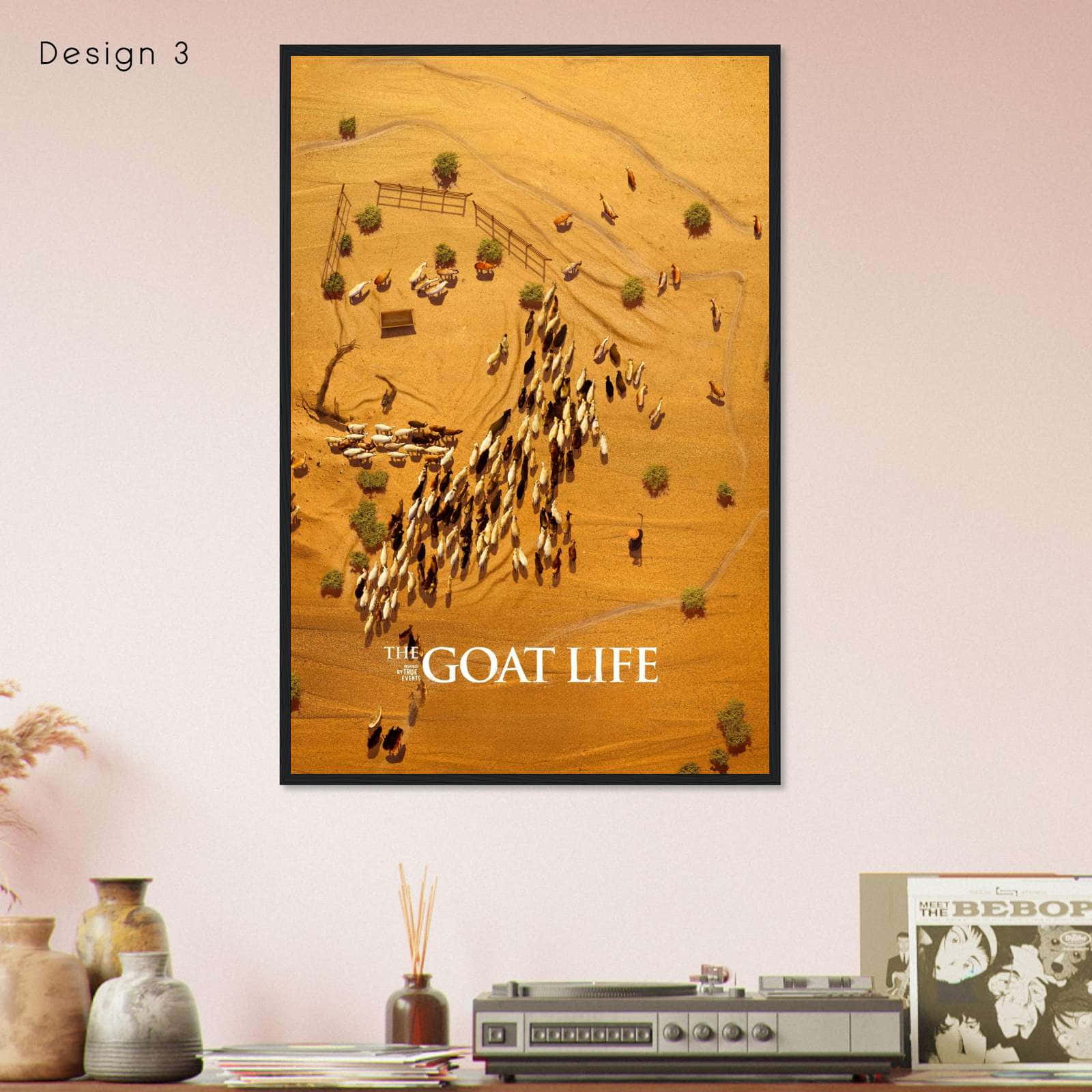 The Goat Life (2024) Movie Poster Print - Citiesbox