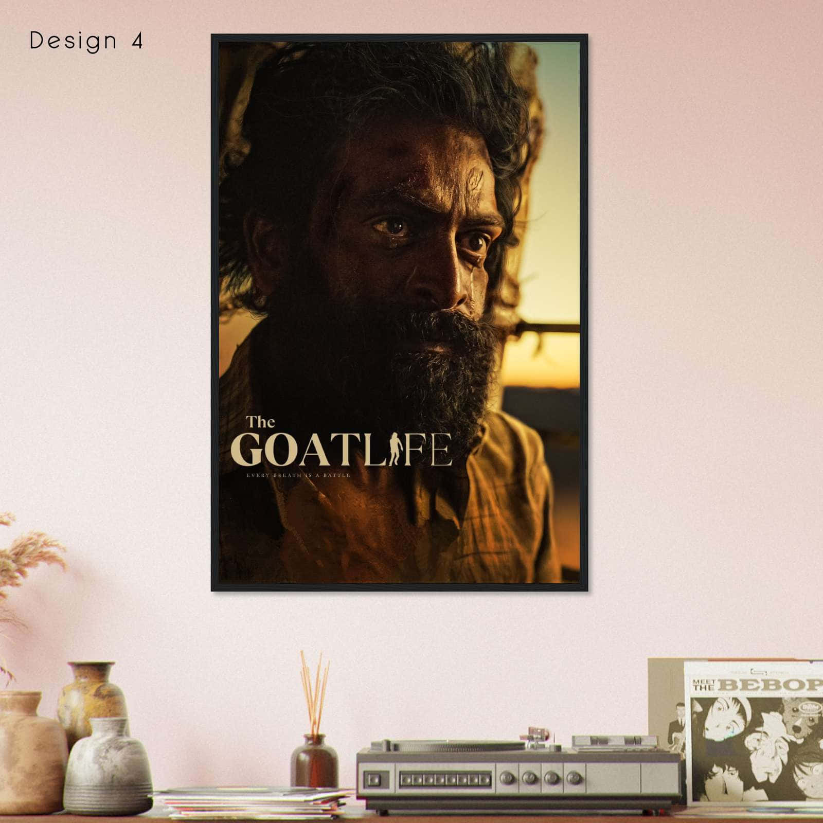 The Goat Life (2024) Movie Poster Print - Citiesbox