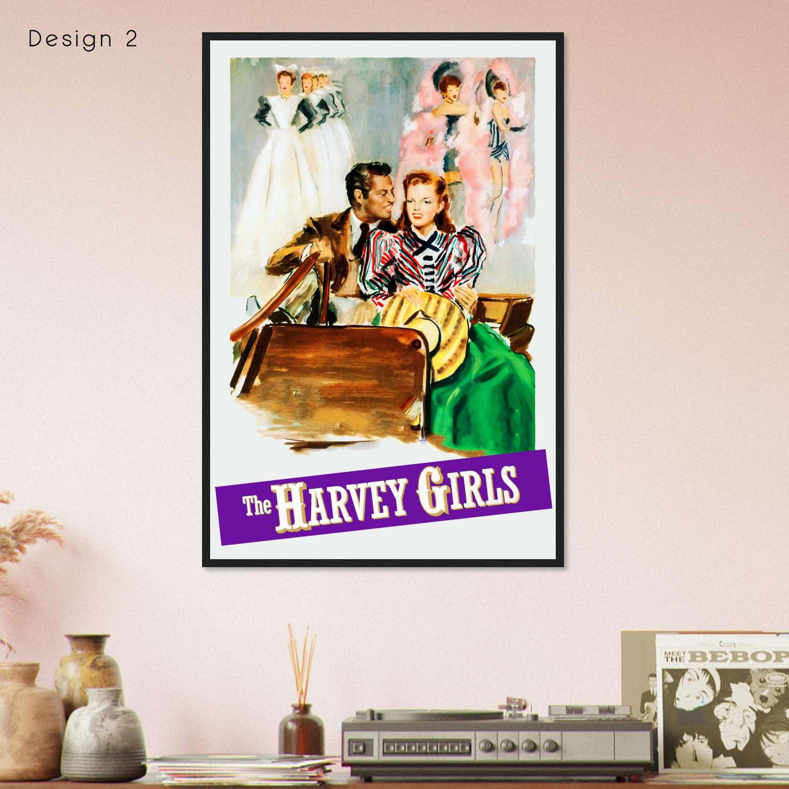 Harvey (1950) Movie Poster Print - Citiesbox