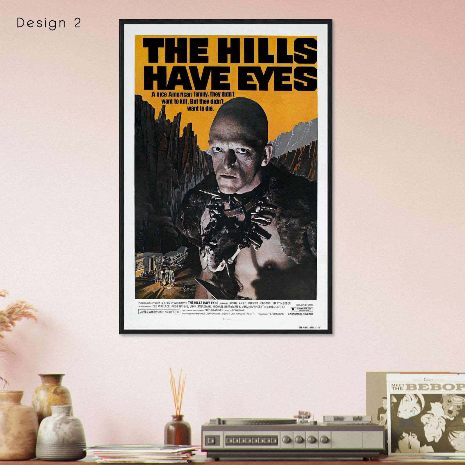 The Hills Have Eyes (1977) Movie Poster Print - Citiesbox