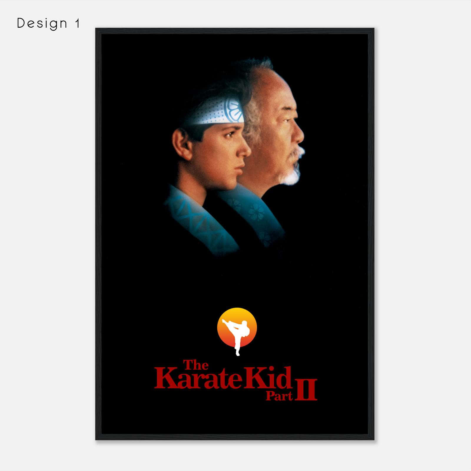 The Karate Kid Part II (1986) Movie Poster Print - Citiesbox