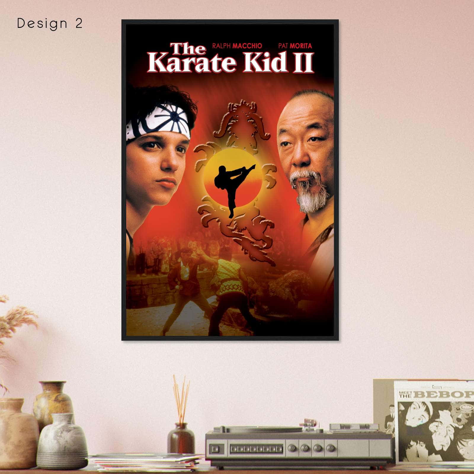 The Karate Kid Part II (1986) Movie Poster Print - Citiesbox
