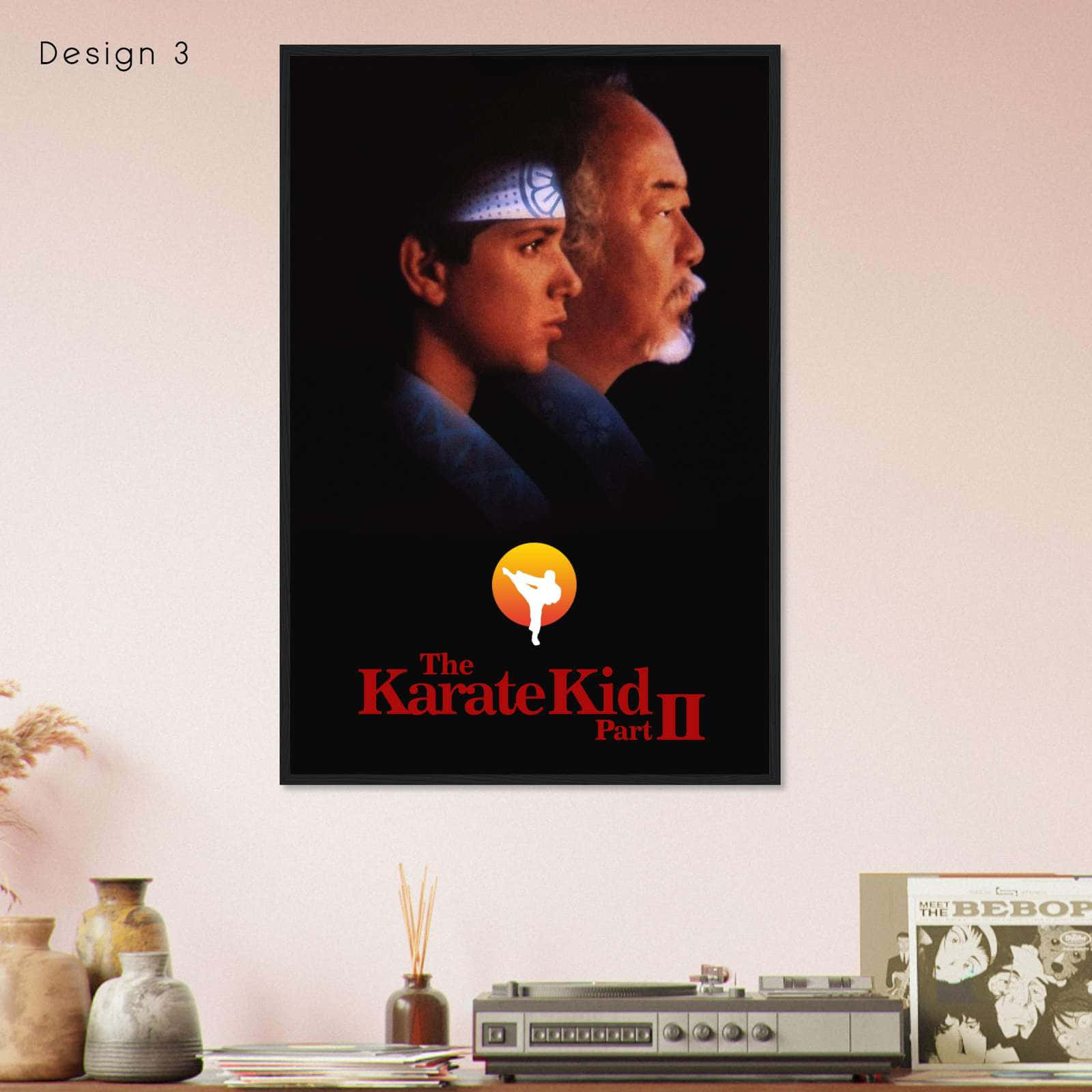 The Karate Kid Part II (1986) Movie Poster Print - Citiesbox