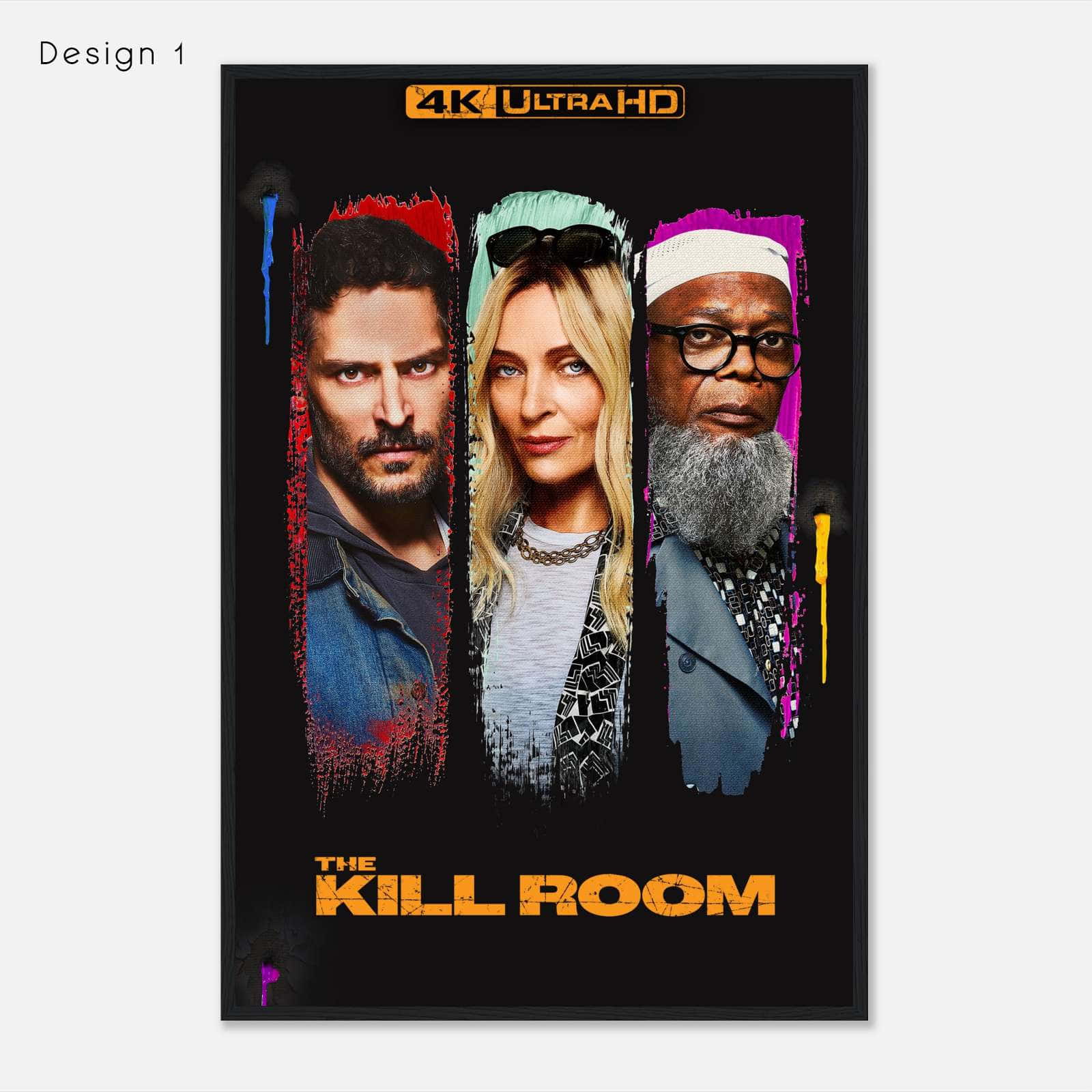 The Kill Room (2023) Movie Poster Print - Citiesbox