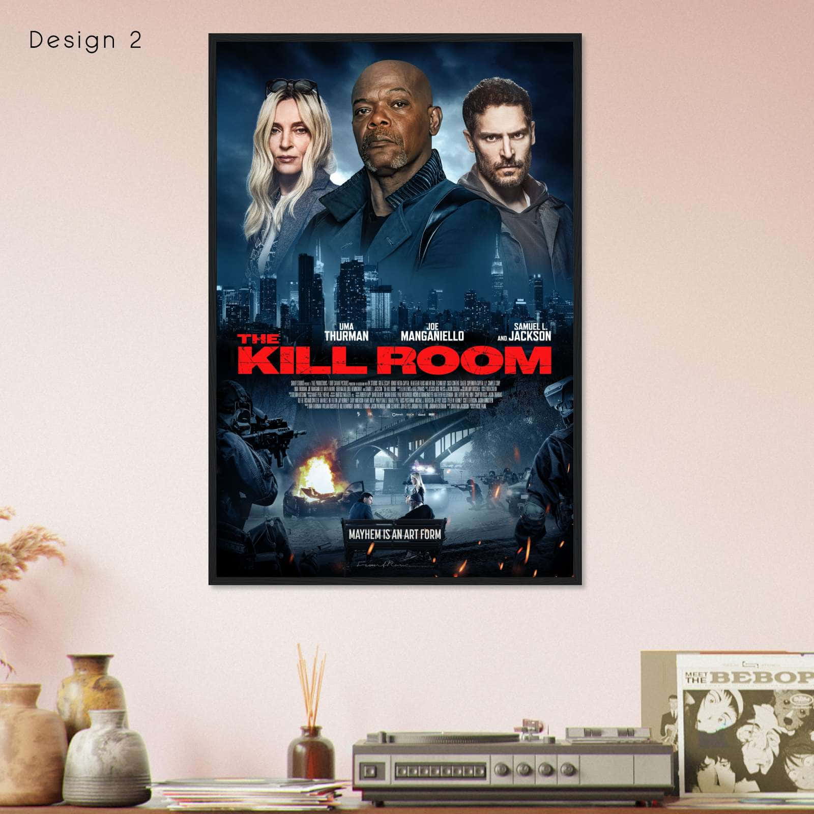 The Kill Room (2023) Movie Poster Print - Citiesbox