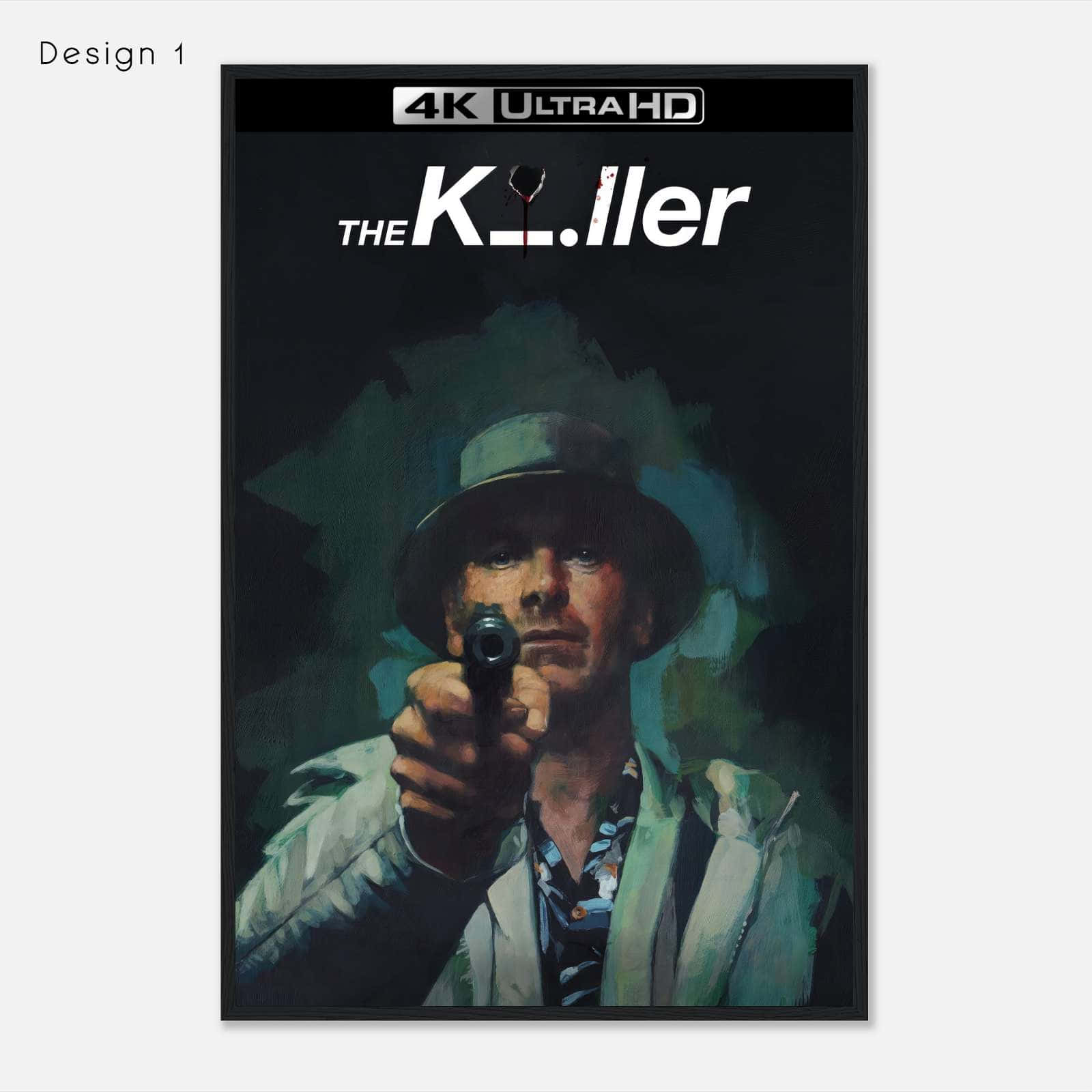 The Killer (2023) Movie Poster Print - Citiesbox