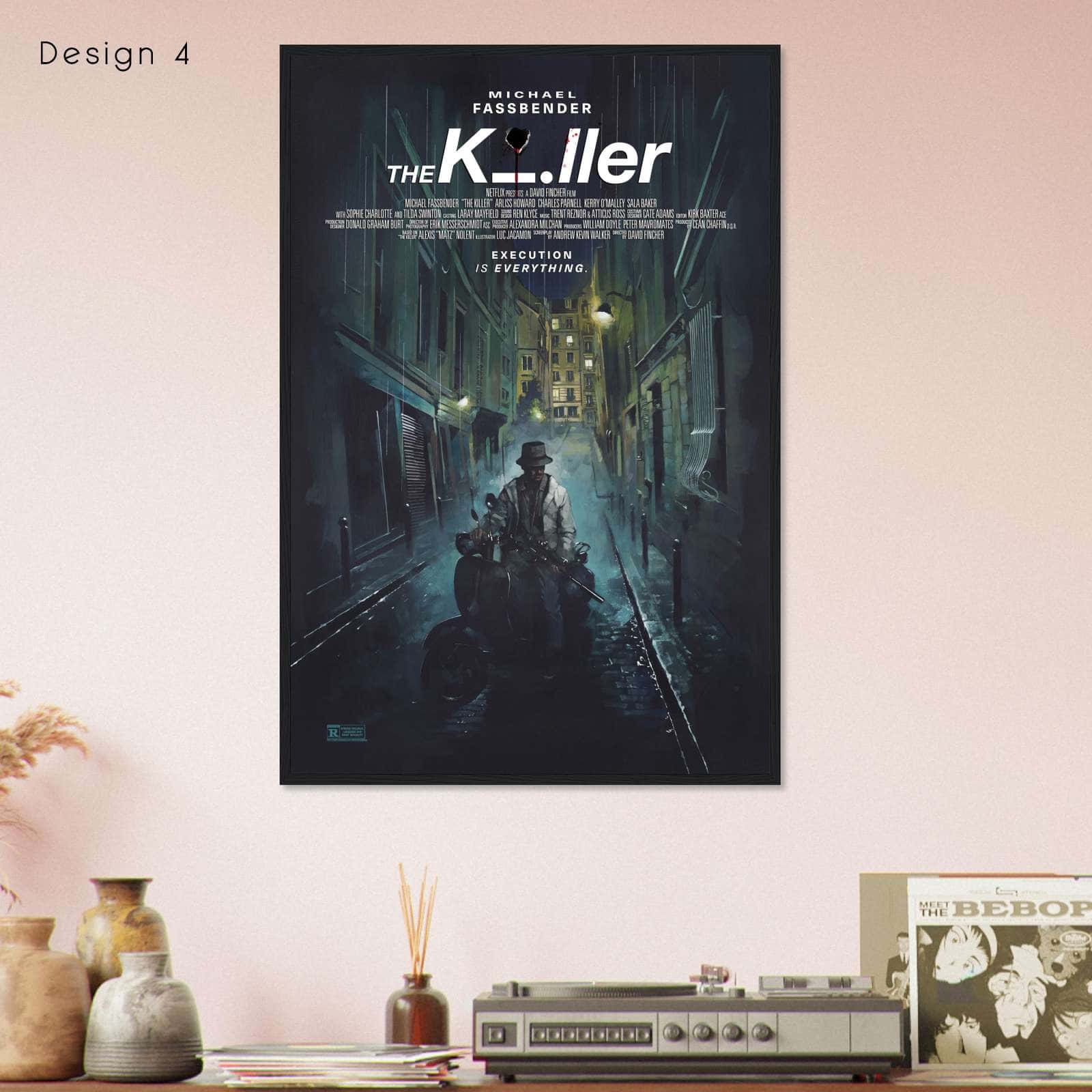 The Killer (2023) Movie Poster Print - Citiesbox