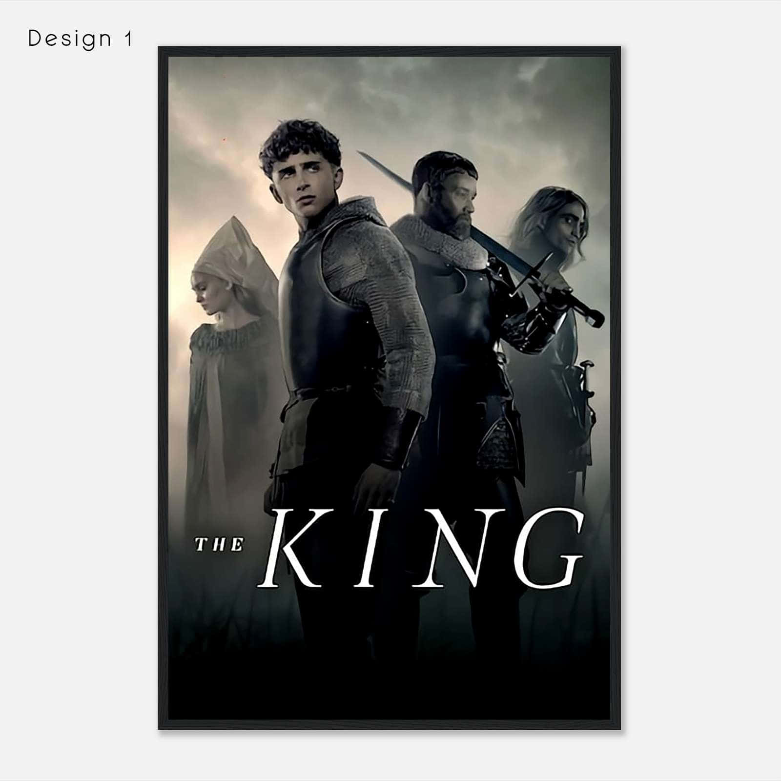 The King (2019) Movie Poster Print - Citiesbox