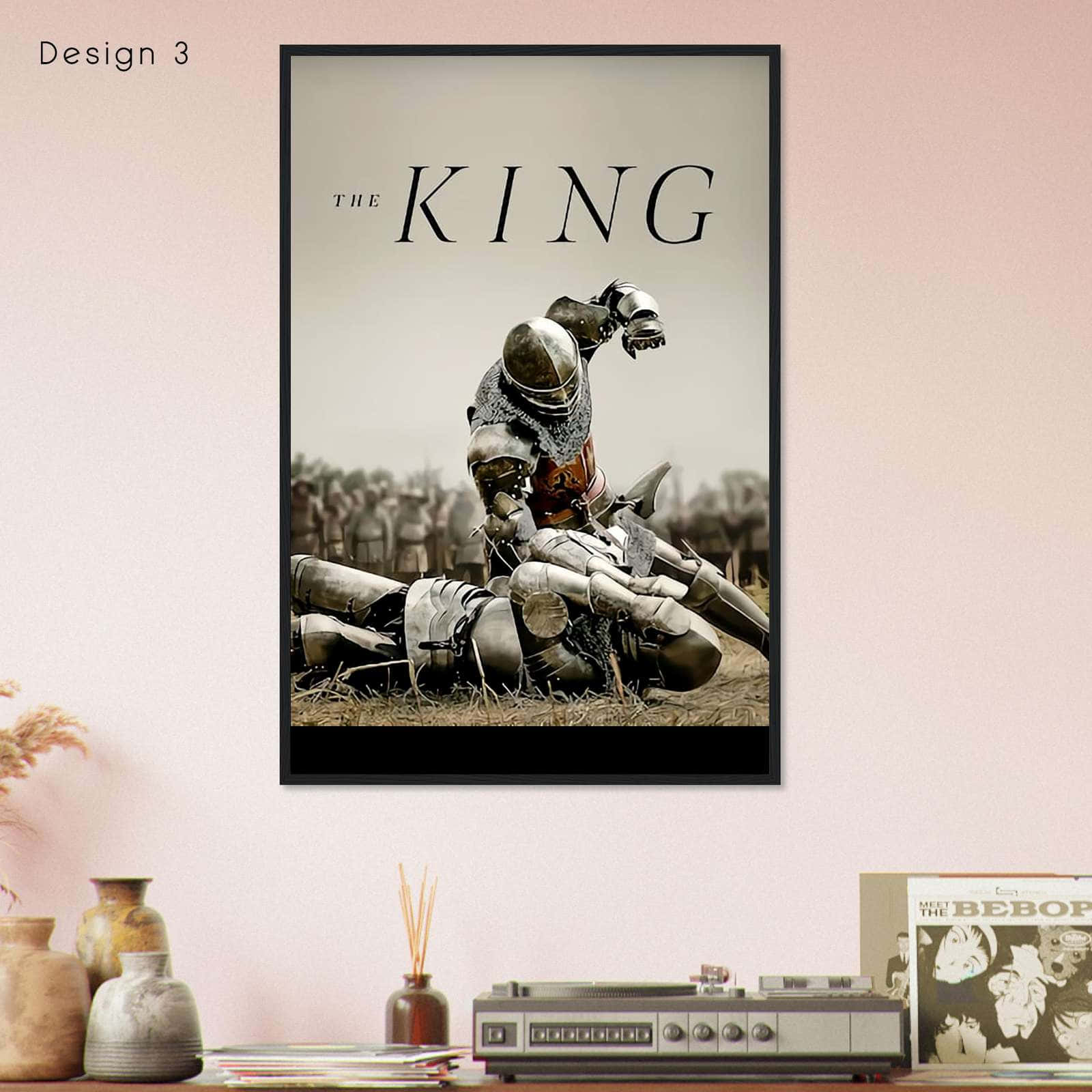 The King (2019) Movie Poster Print - Citiesbox